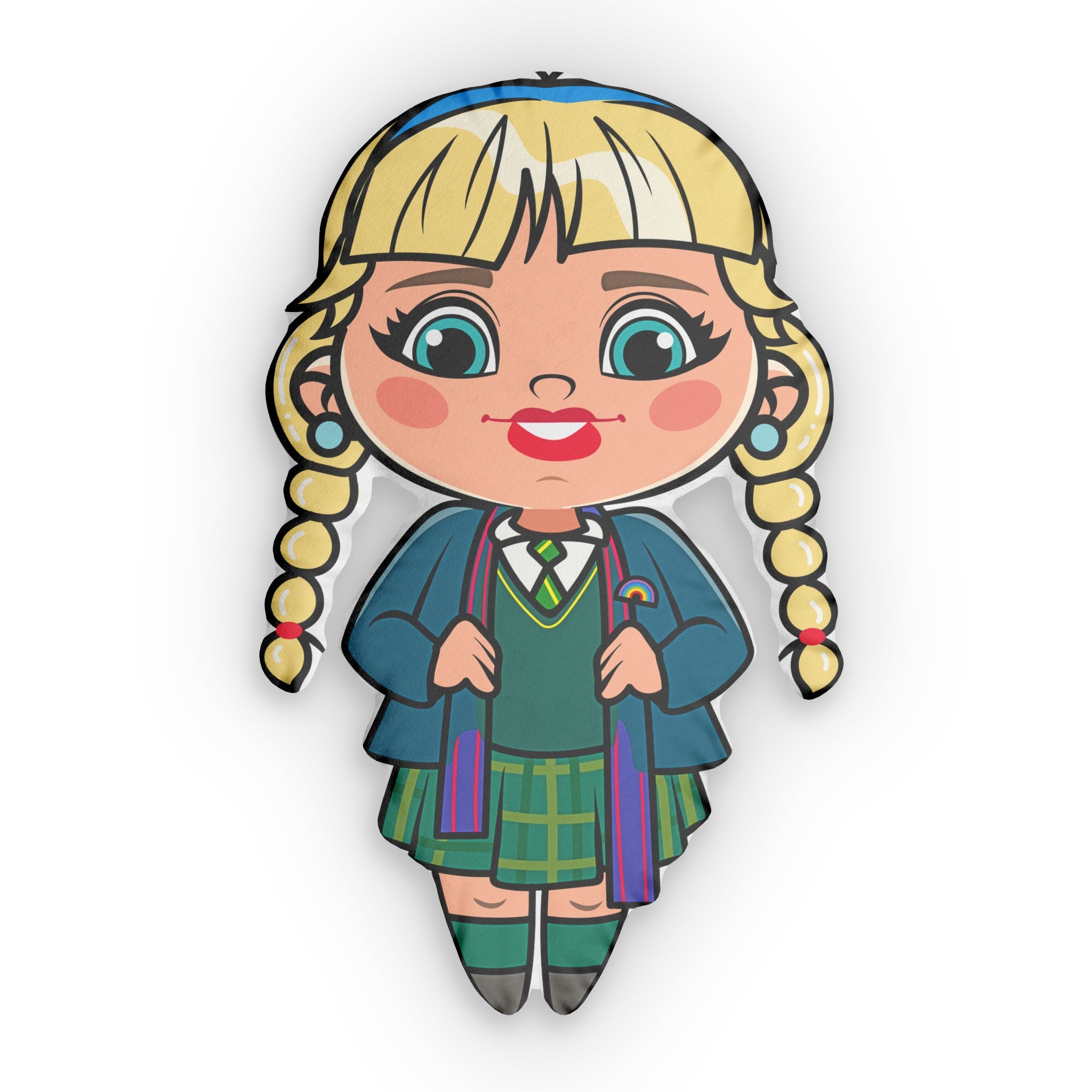 Clare Devlin Shaped Pillow – Fandom-Made