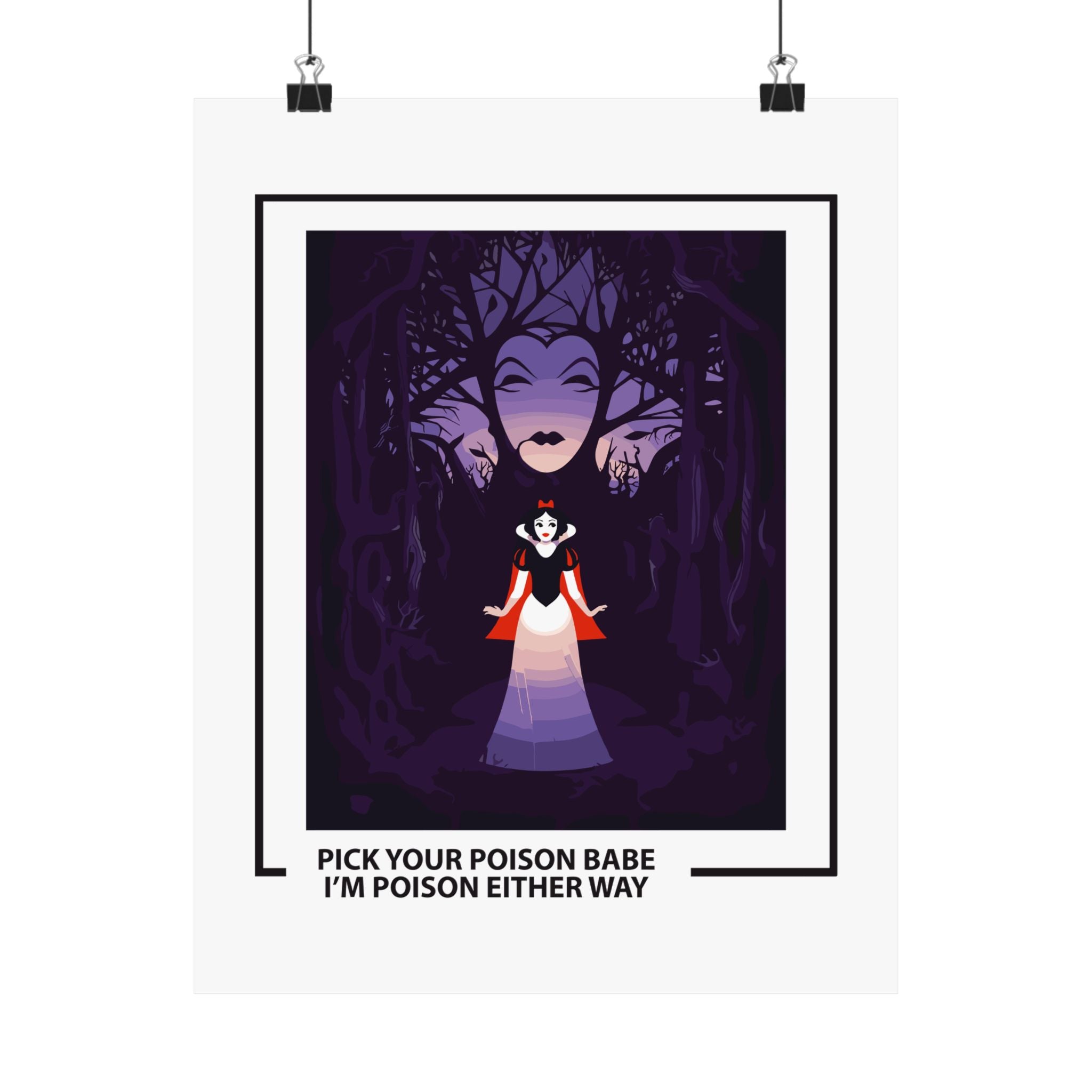 Pick Your Poison Poster – Fandom-Made