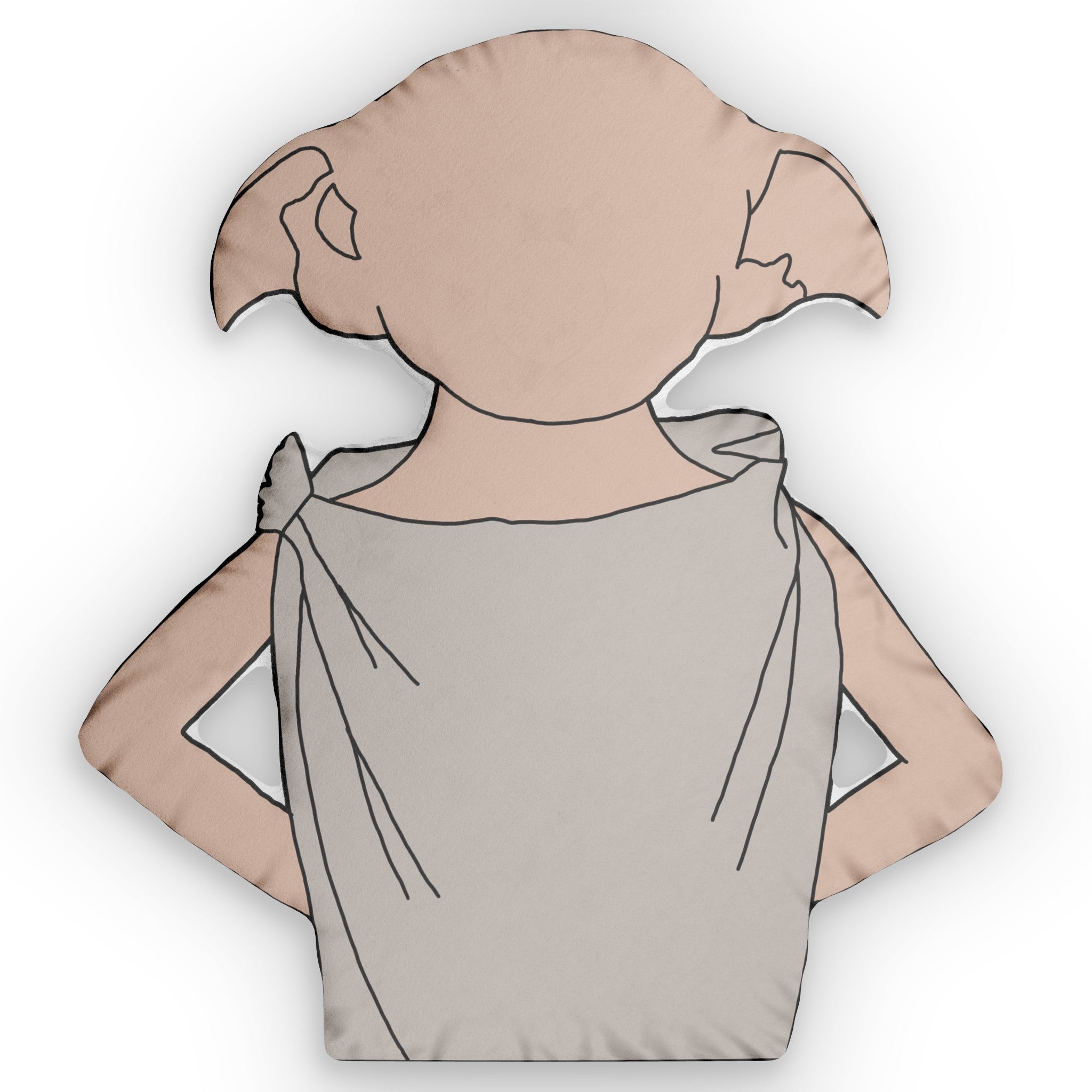 Dobby-Shaped Pillow – Fandom-Made
