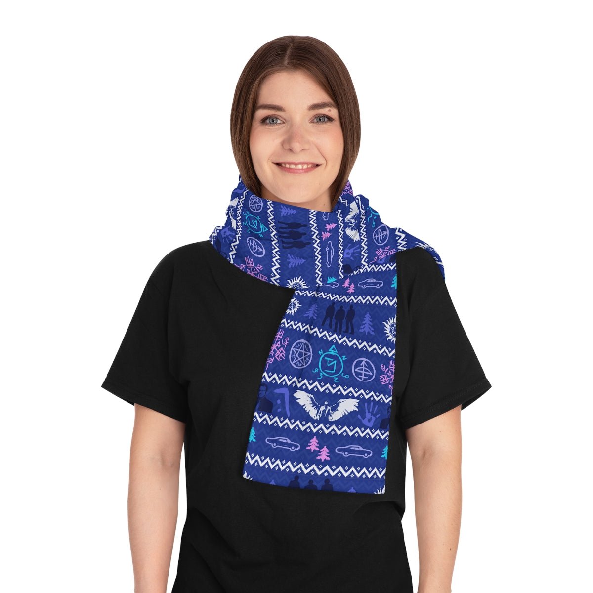 Supernatural Scarf – Fandom-Made