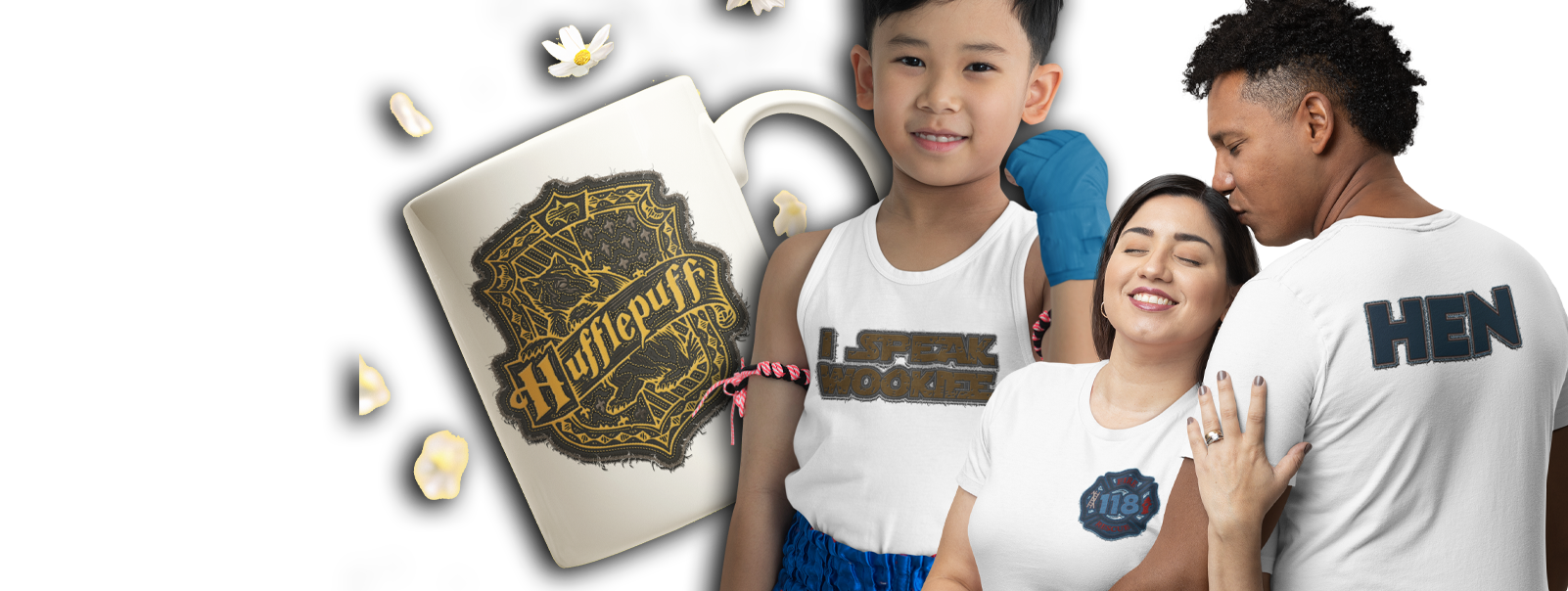 Embroidery Collection – Fandom-Made