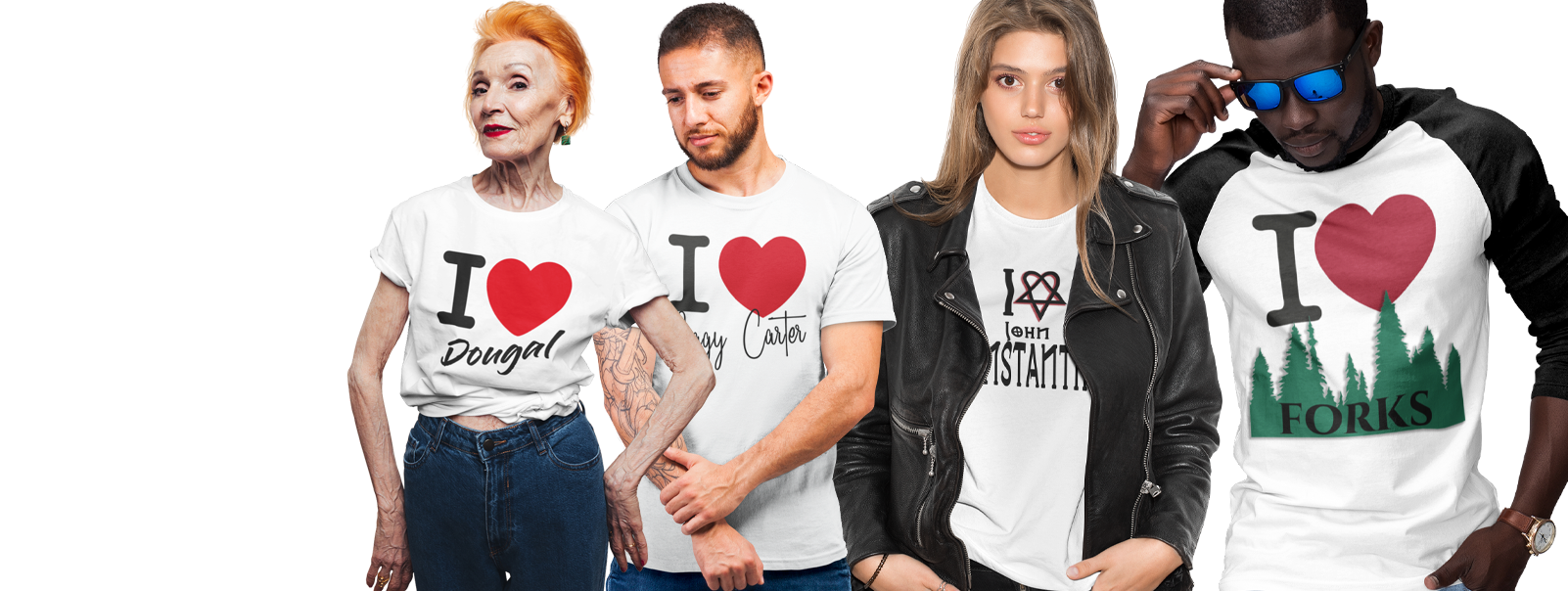I Love – Fandom-Made