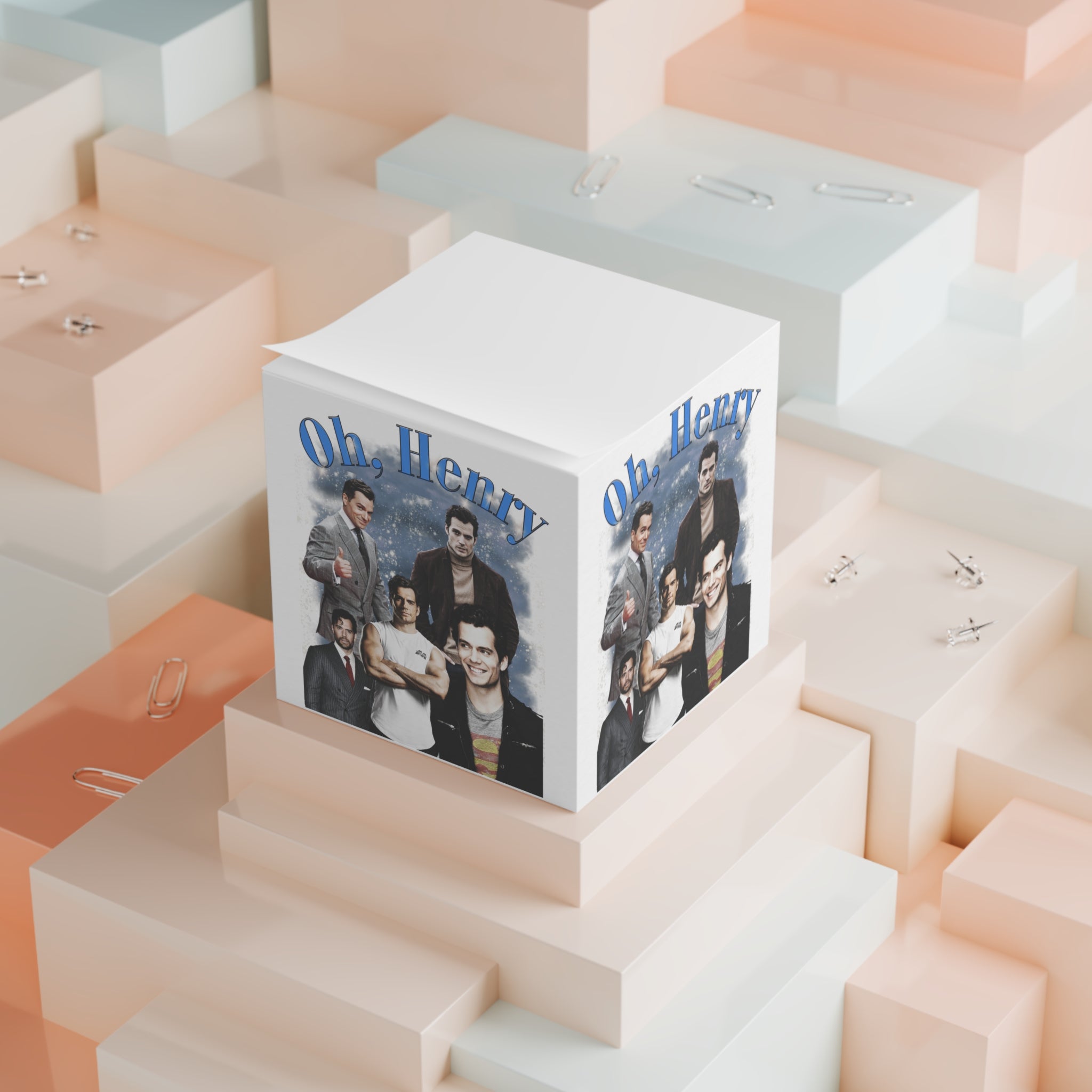 Oh Henry Note Cube – Fandom-Made