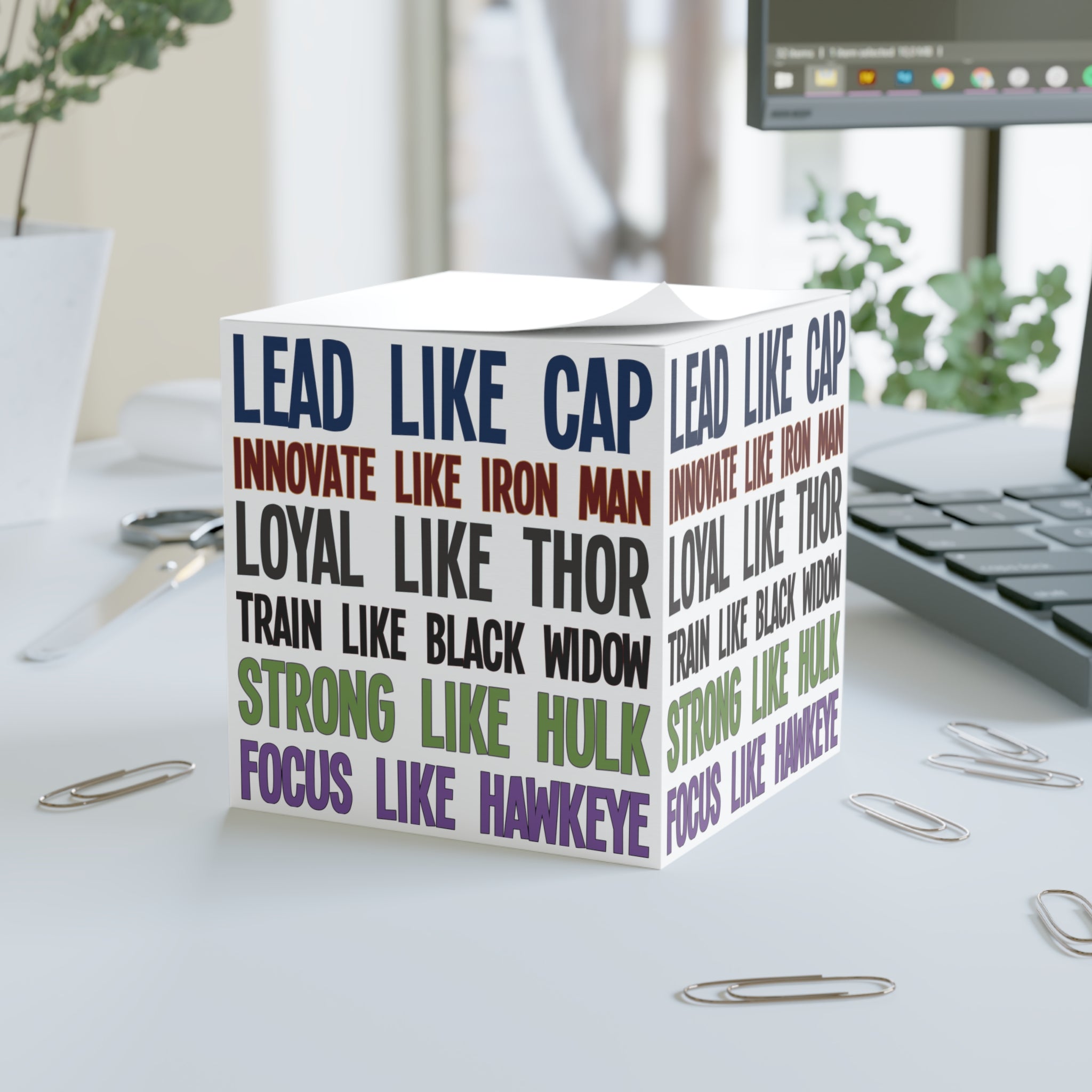 Avengers Note Cube – Fandom-Made