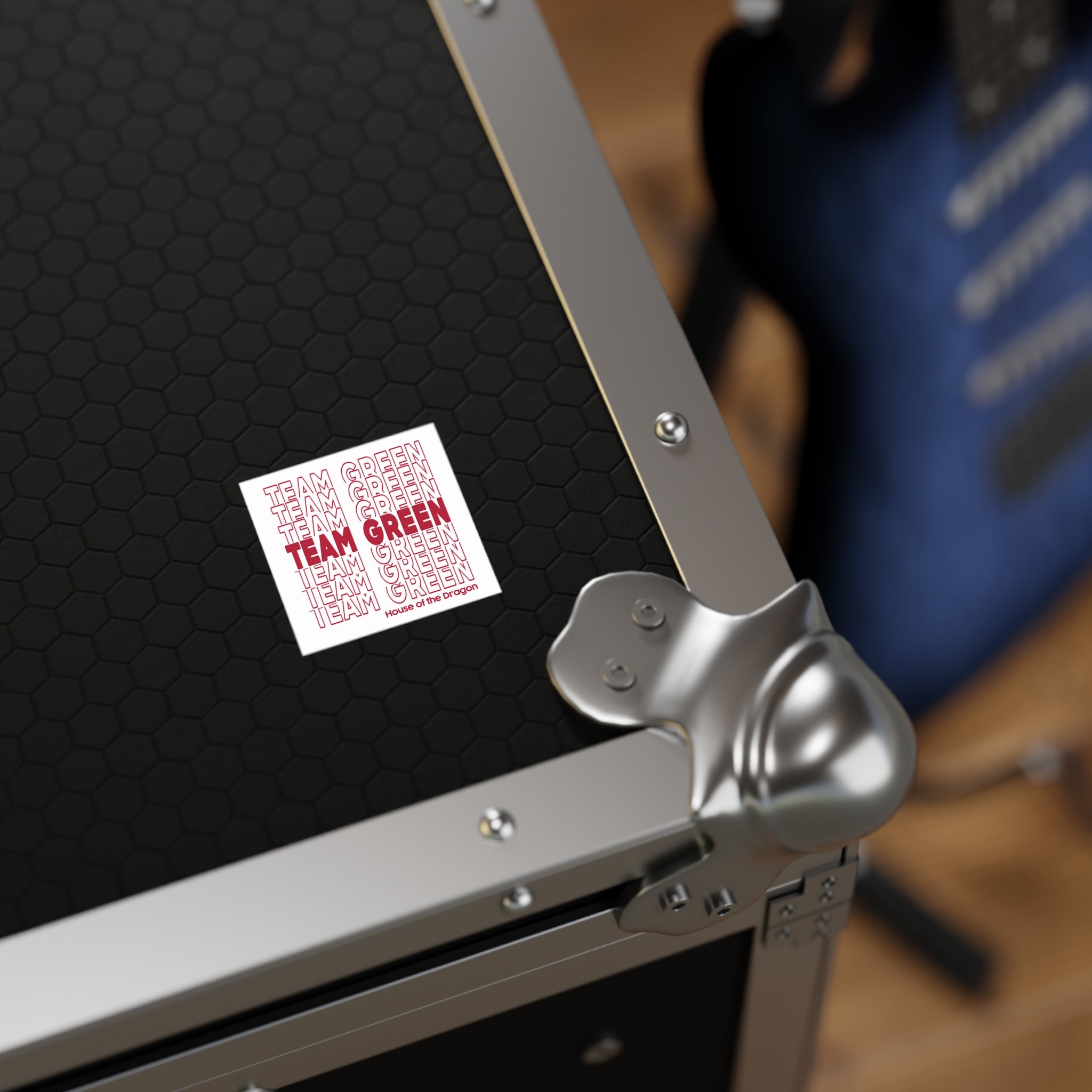 Team Green Square Sticker – Fandom-Made