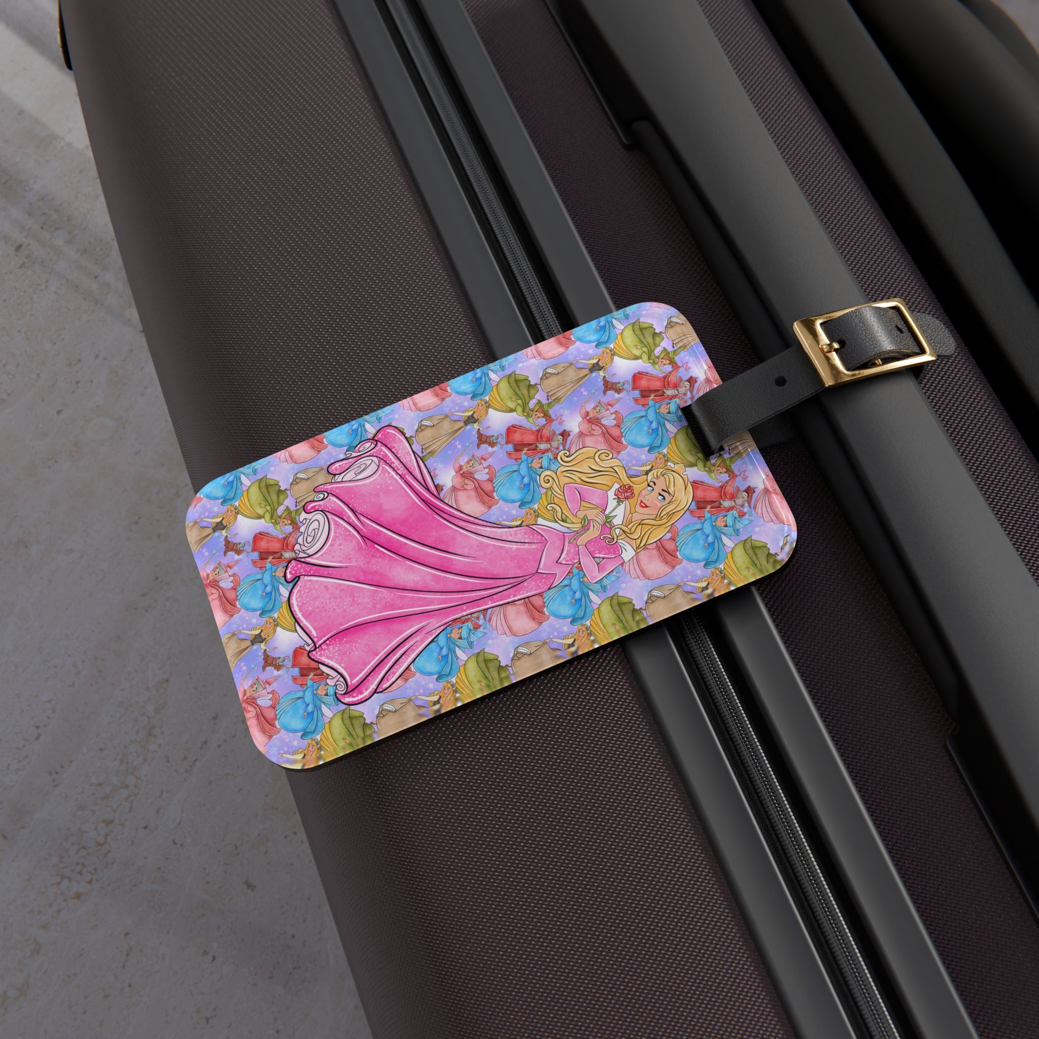 Aurora Luggage Tag – Fandom-Made