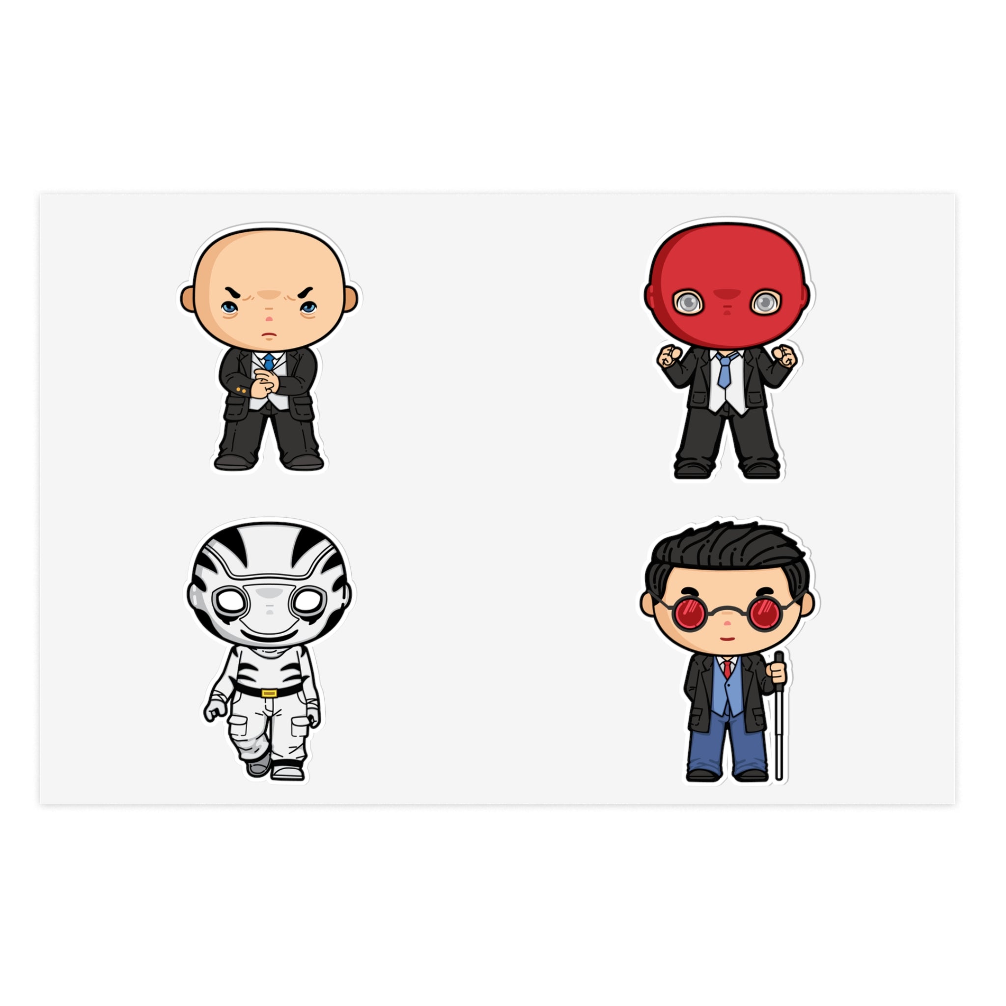 Daredevil: Born Again Sticker Sheet – Fandom-Made