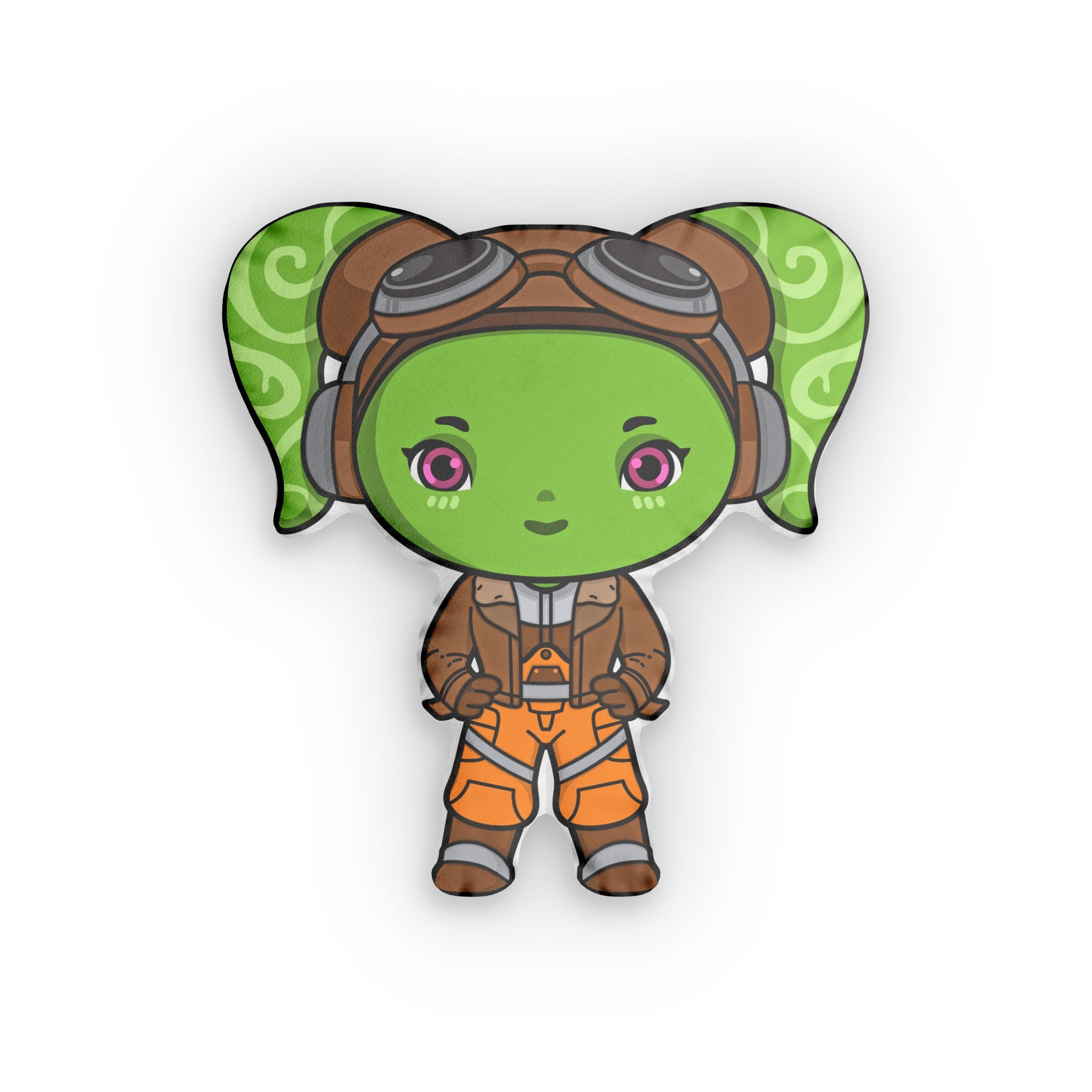 Hera Shaped Pillow – Fandom-Made