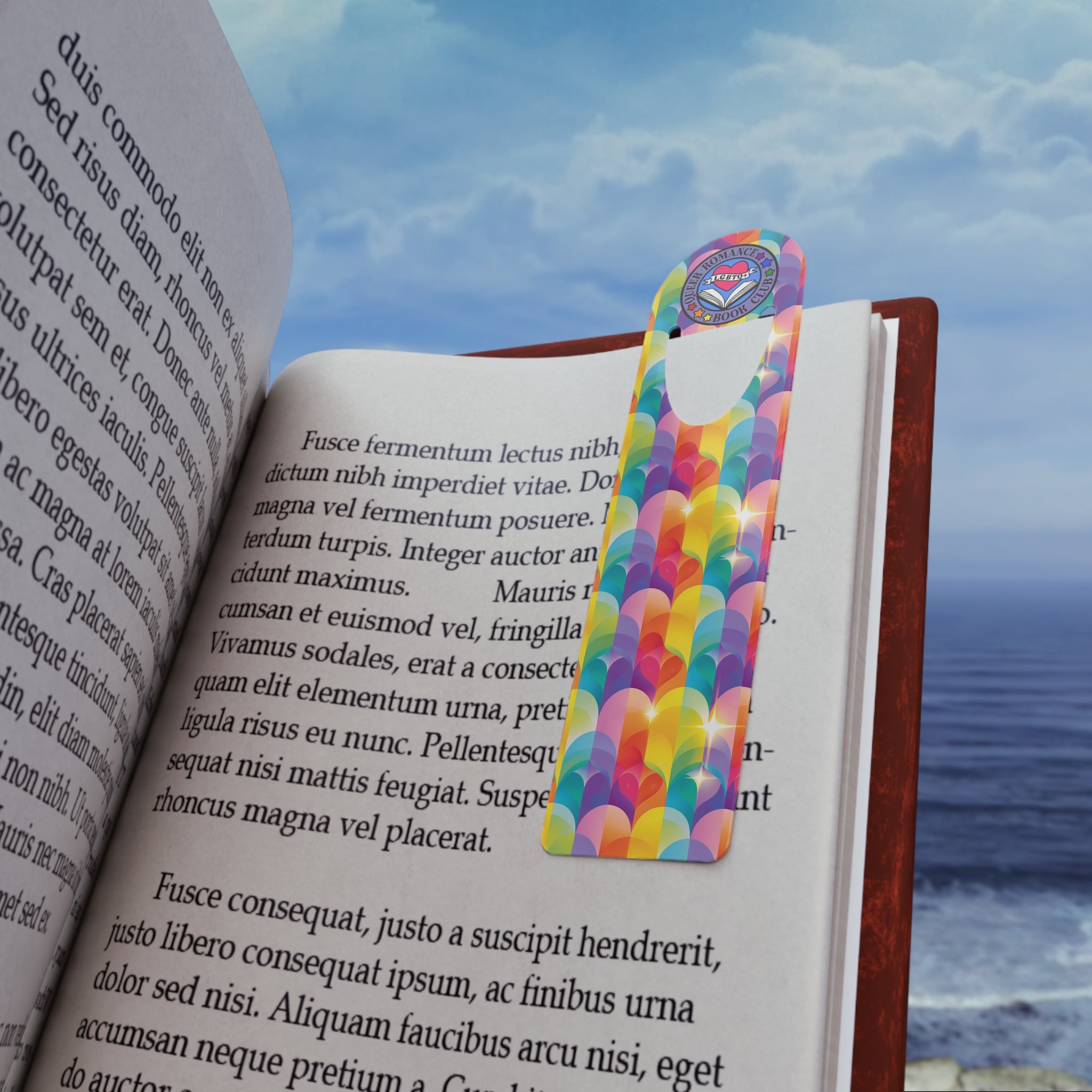Queer Romance Bookmark – Fandom-Made