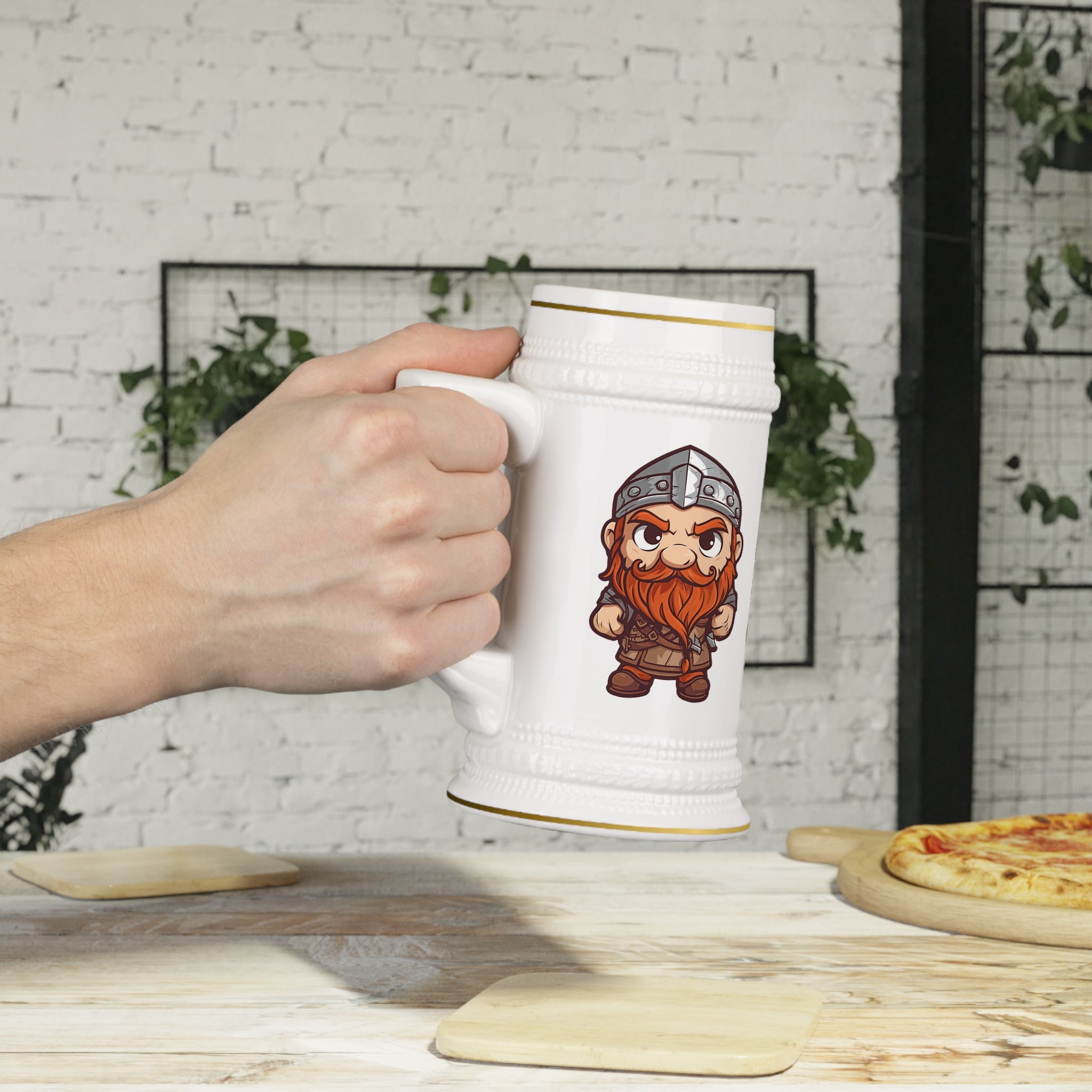 Gimli Beer Stein – Fandom-Made