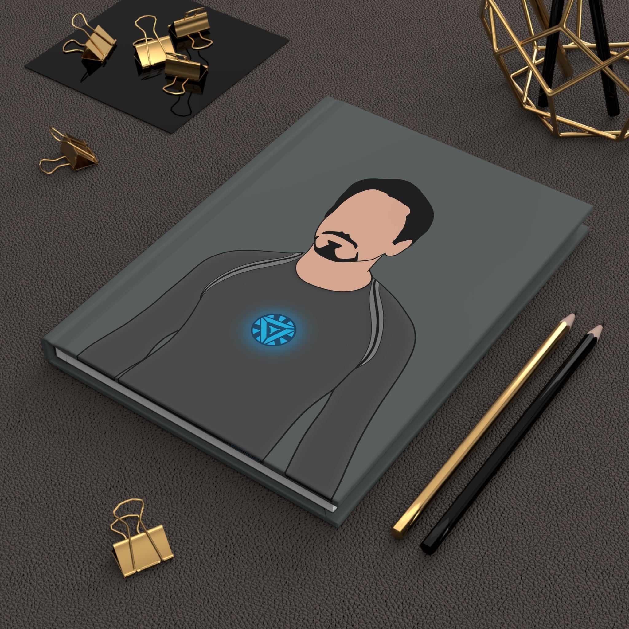 Tony Glows Journal – Fandom-Made