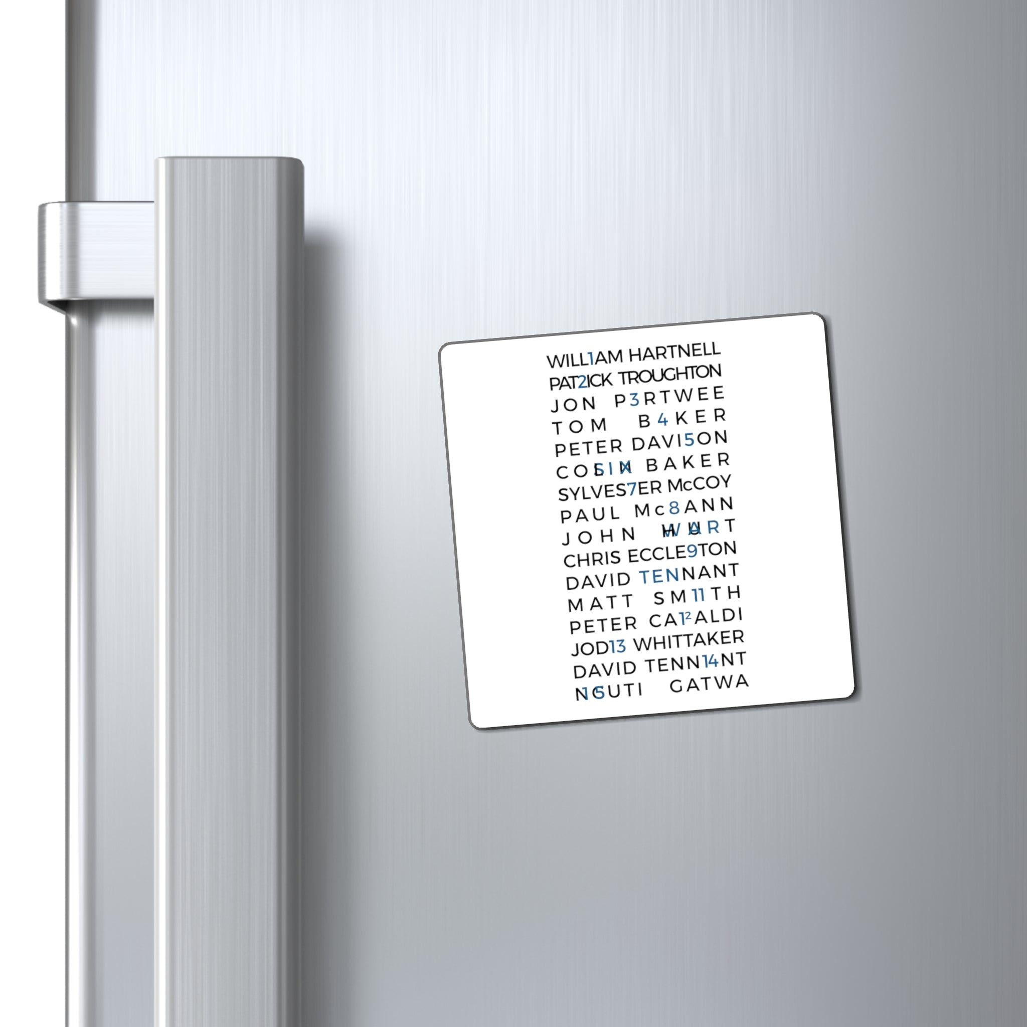 Doctor Who Magnet – Fandom-Made