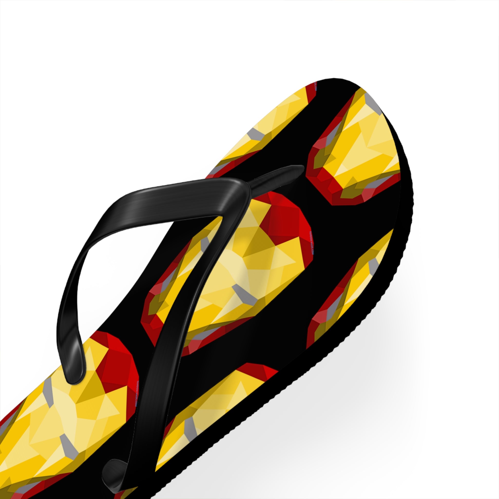 Iron Man Flip Flops – Fandom-Made