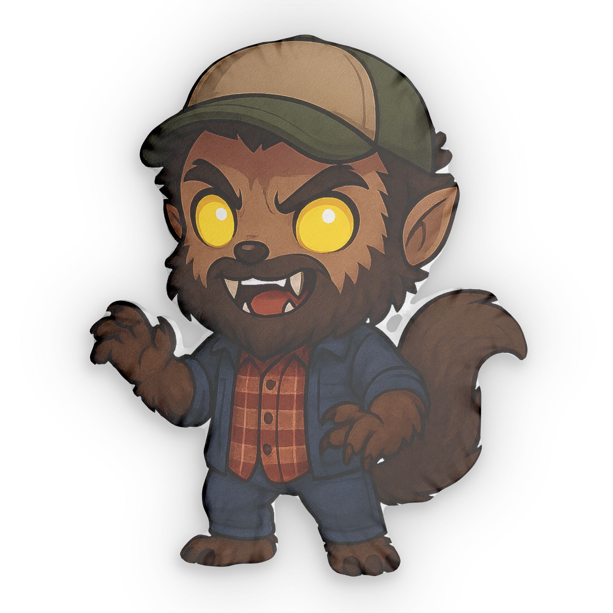 Garth Fitzgerald Werewolf-Shaped Pillow – Fandom-Made
