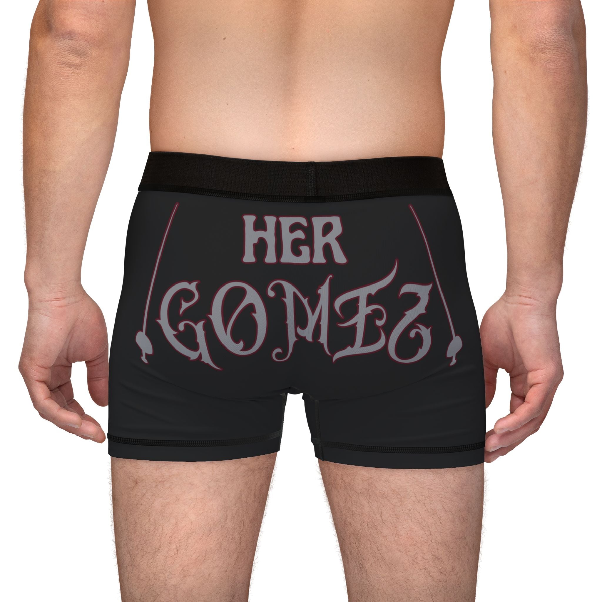 Her Gomez Men's Boxers – Fandom-Made