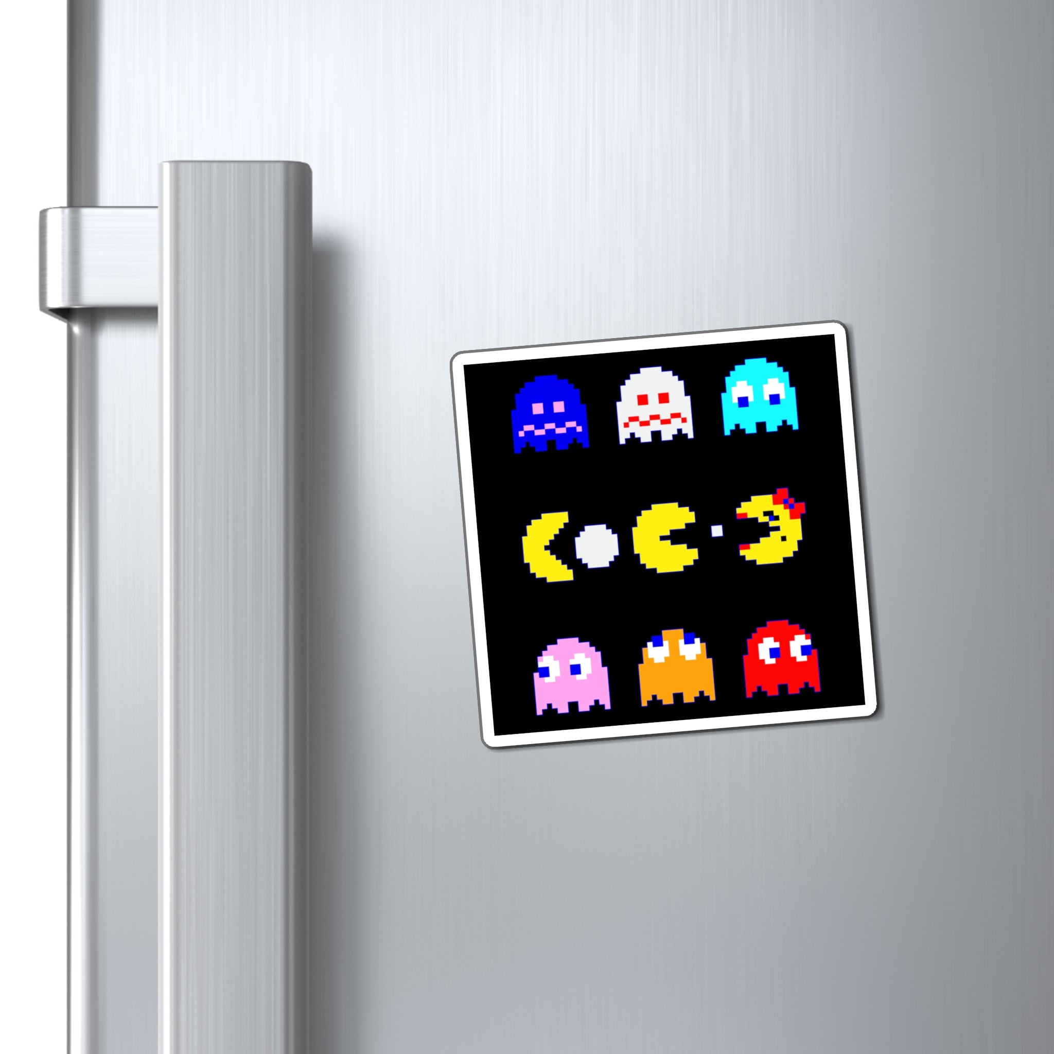Pacman Magnet – Fandom-Made