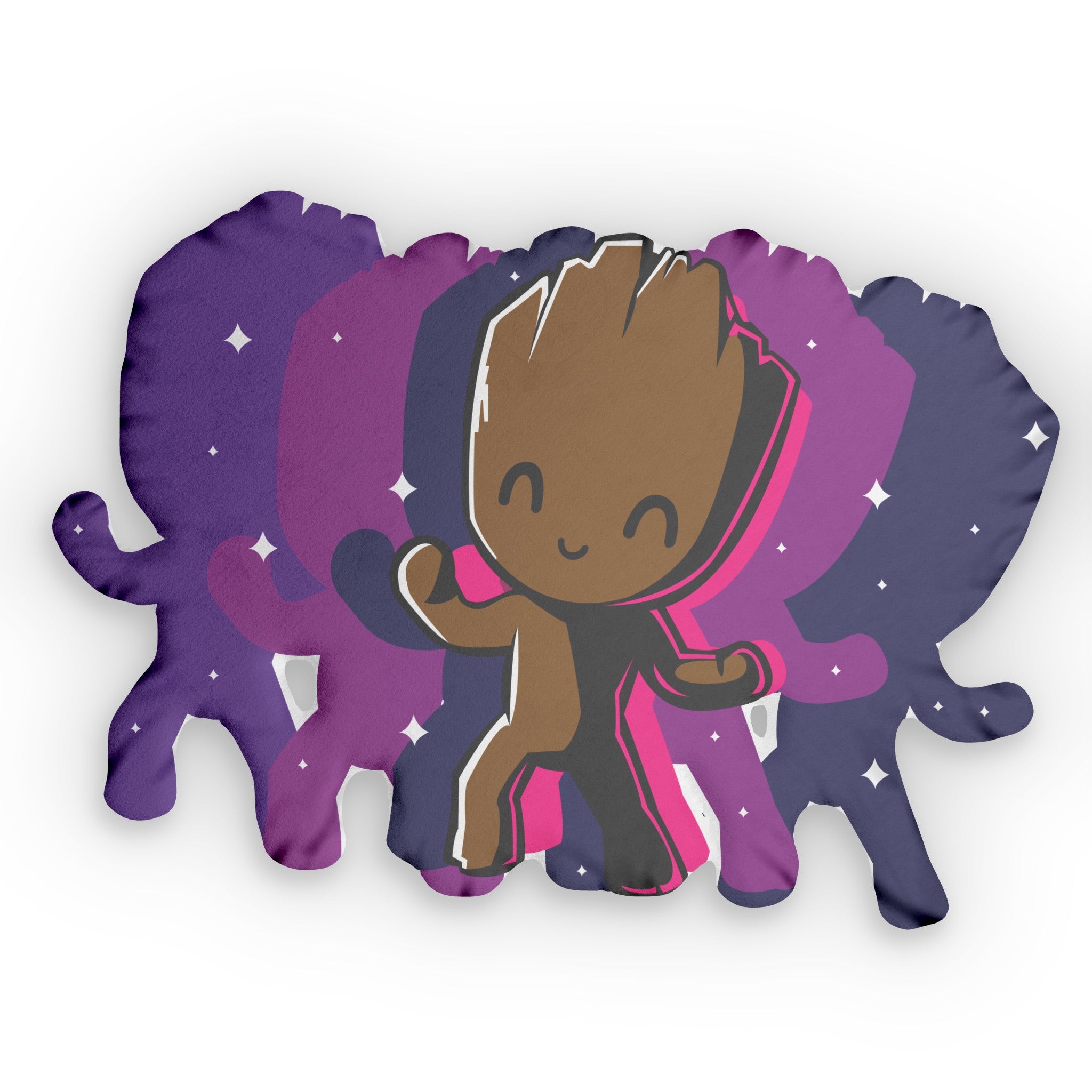 Groovin Groot-Shaped Pillow – Fandom-Made