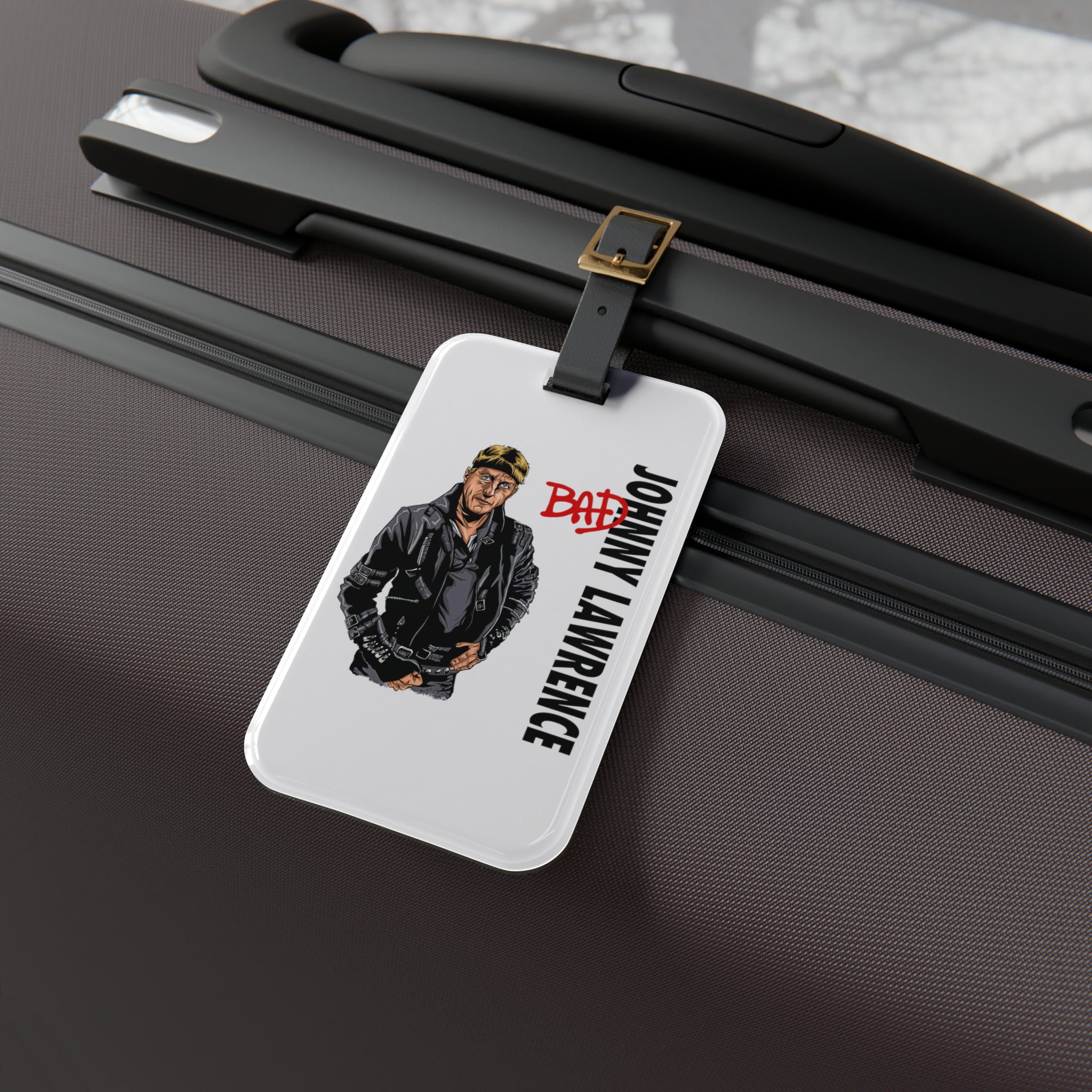 Who's Bad Luggage Tag – Fandom-Made