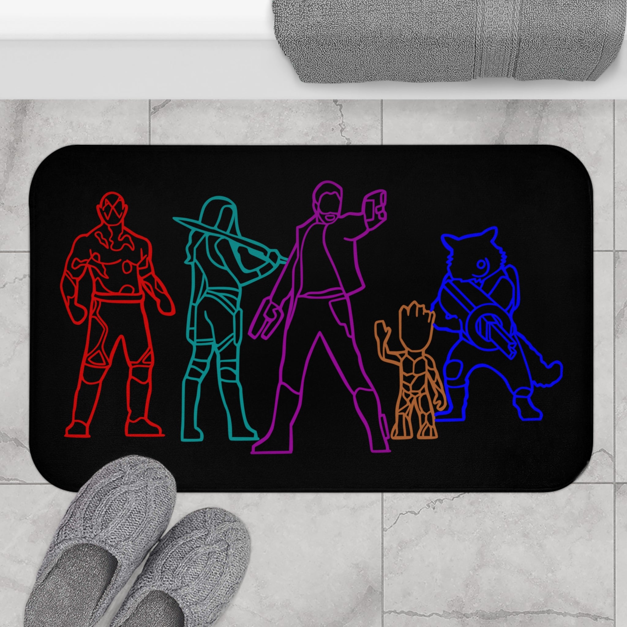 Guardians Bath Mat – Fandom-Made