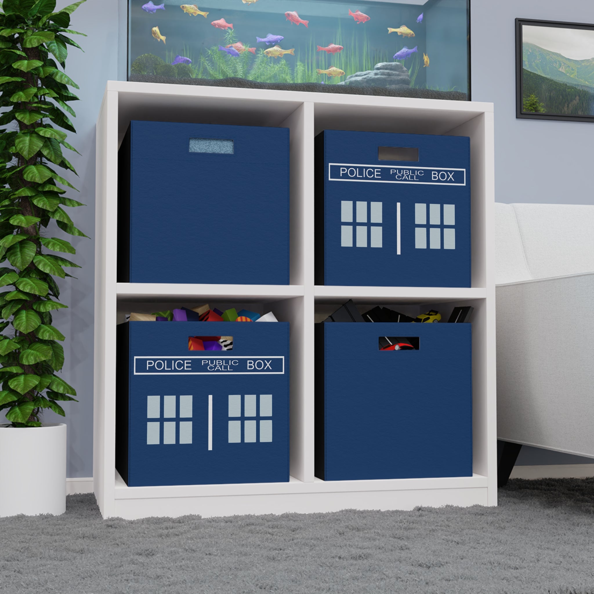 Tardis Storage Box – Fandom-Made