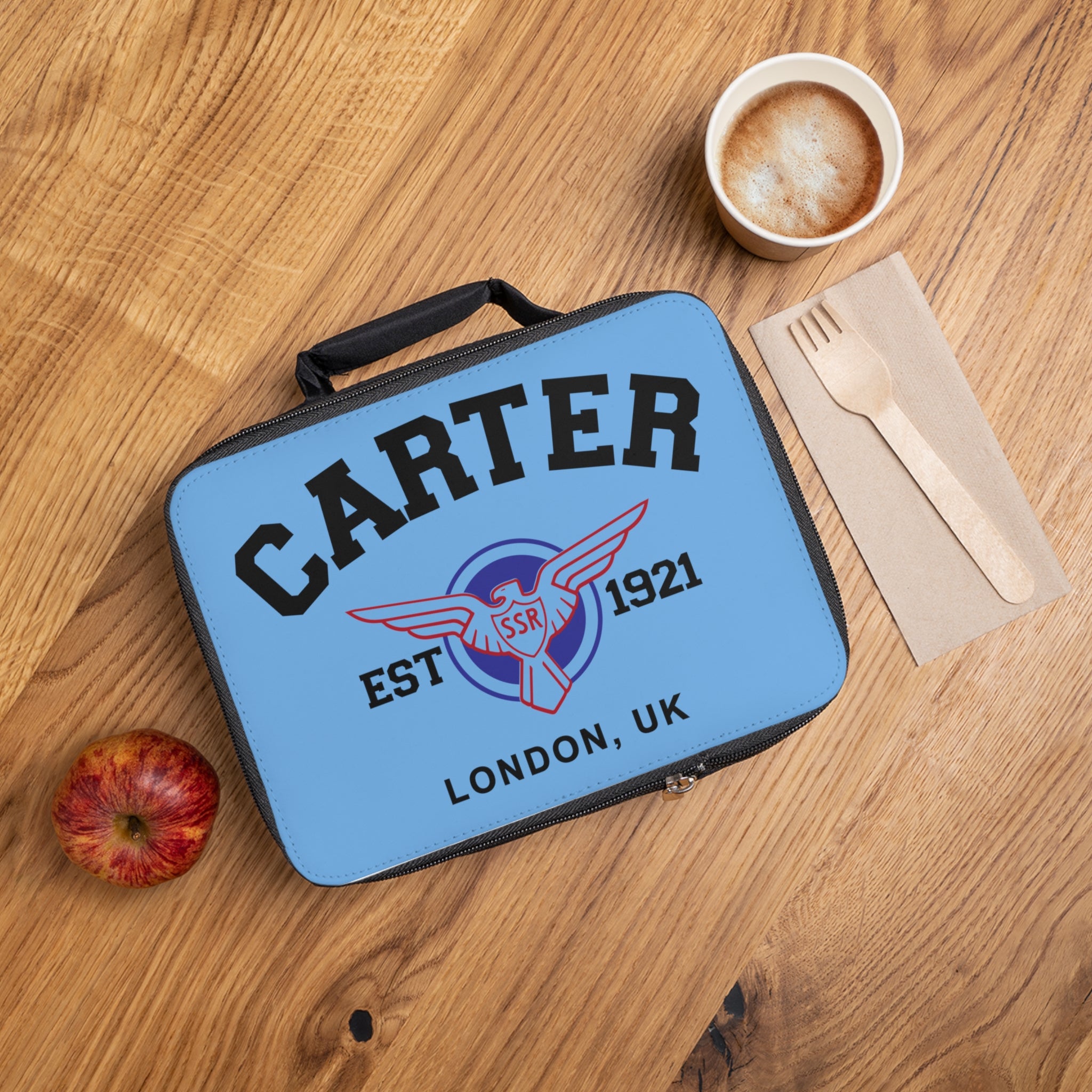Carter Lunch Bag – Fandom-Made
