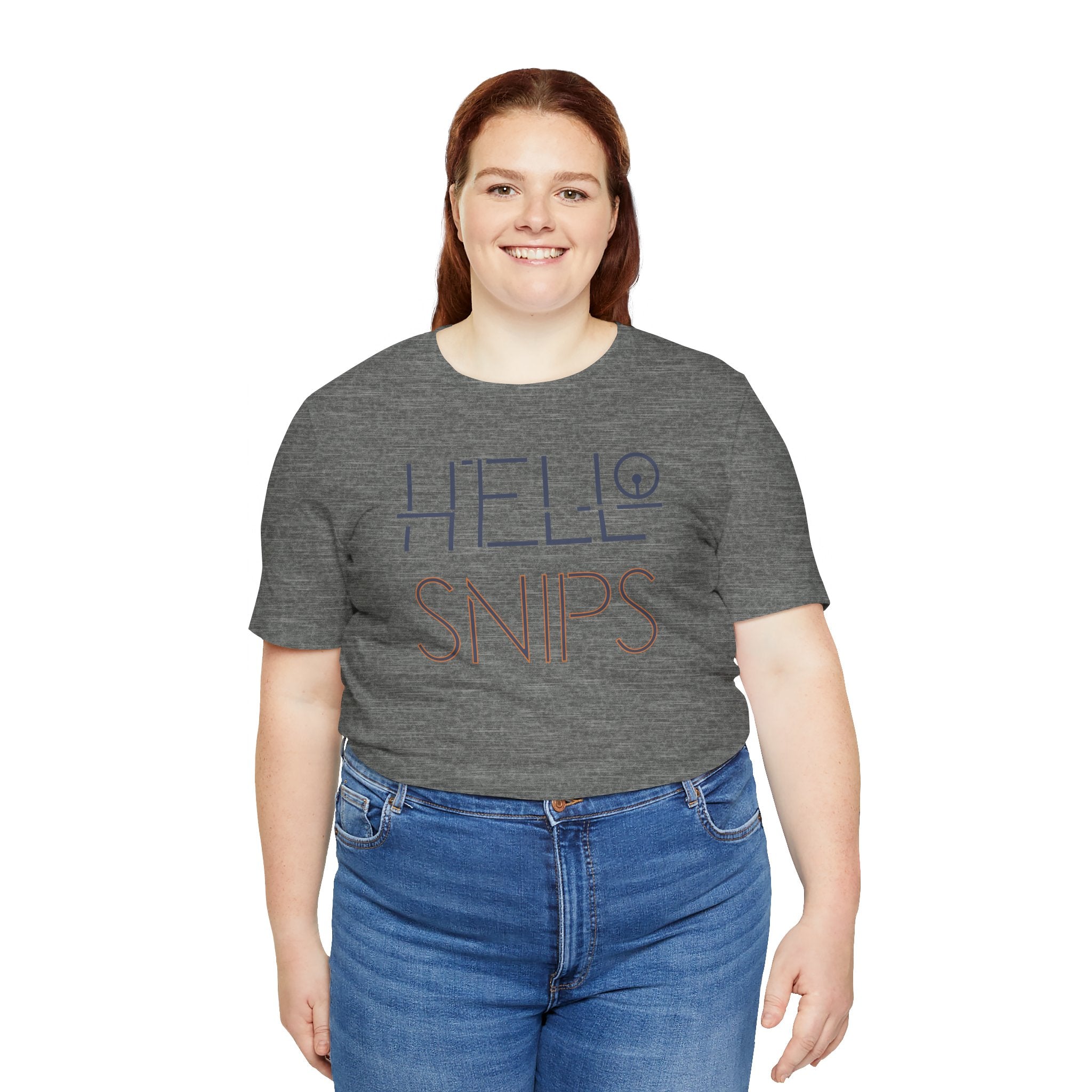 Hello Snips Unisex T-Shirt – Fandom-Made