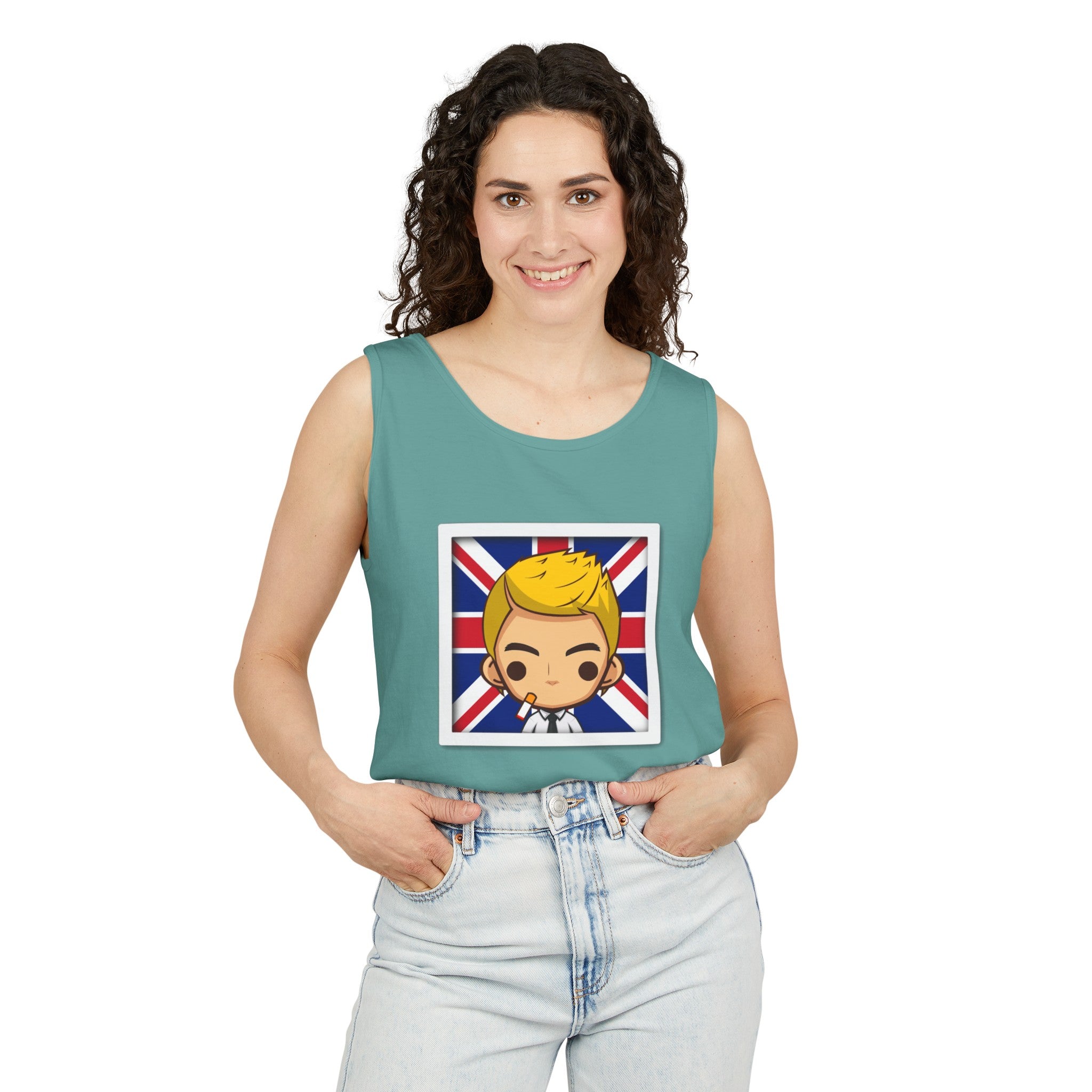 Constantine Tank Top – Fandom-Made