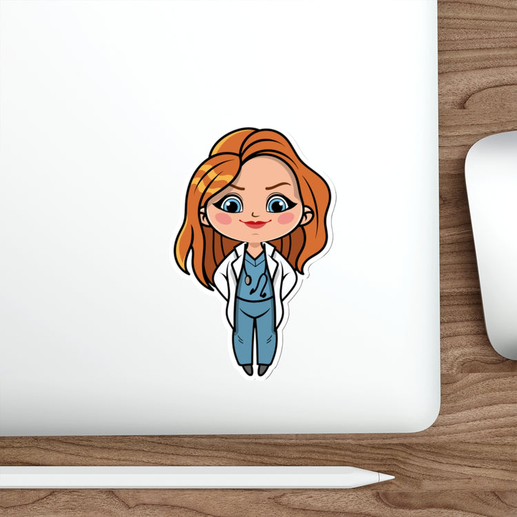 Addison Montgomery Die-Cut Sticker – Fandom-Made
