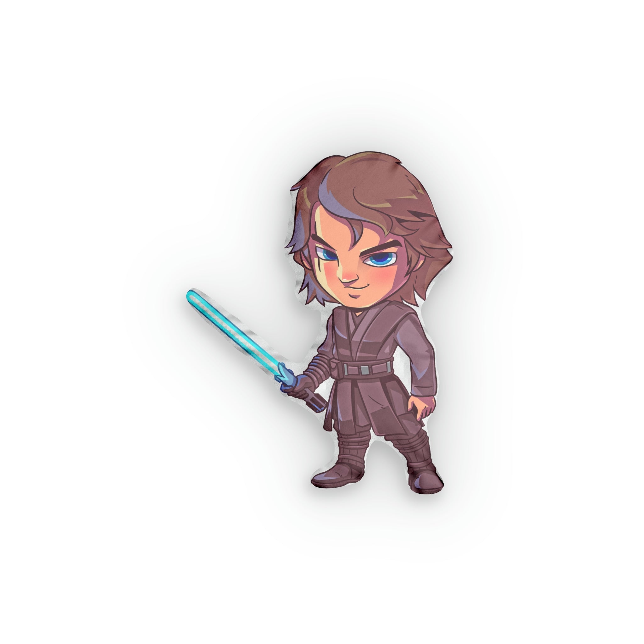 Anakin Skywalker-Shaped Pillow – Fandom-Made
