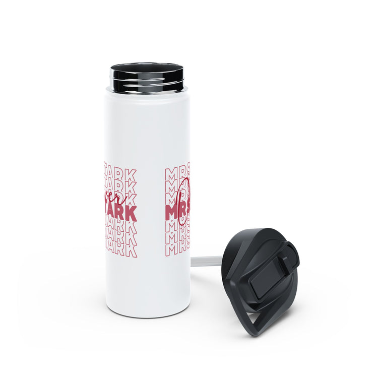 Mrs. Oliver Stark Water Bottle – Fandom-Made