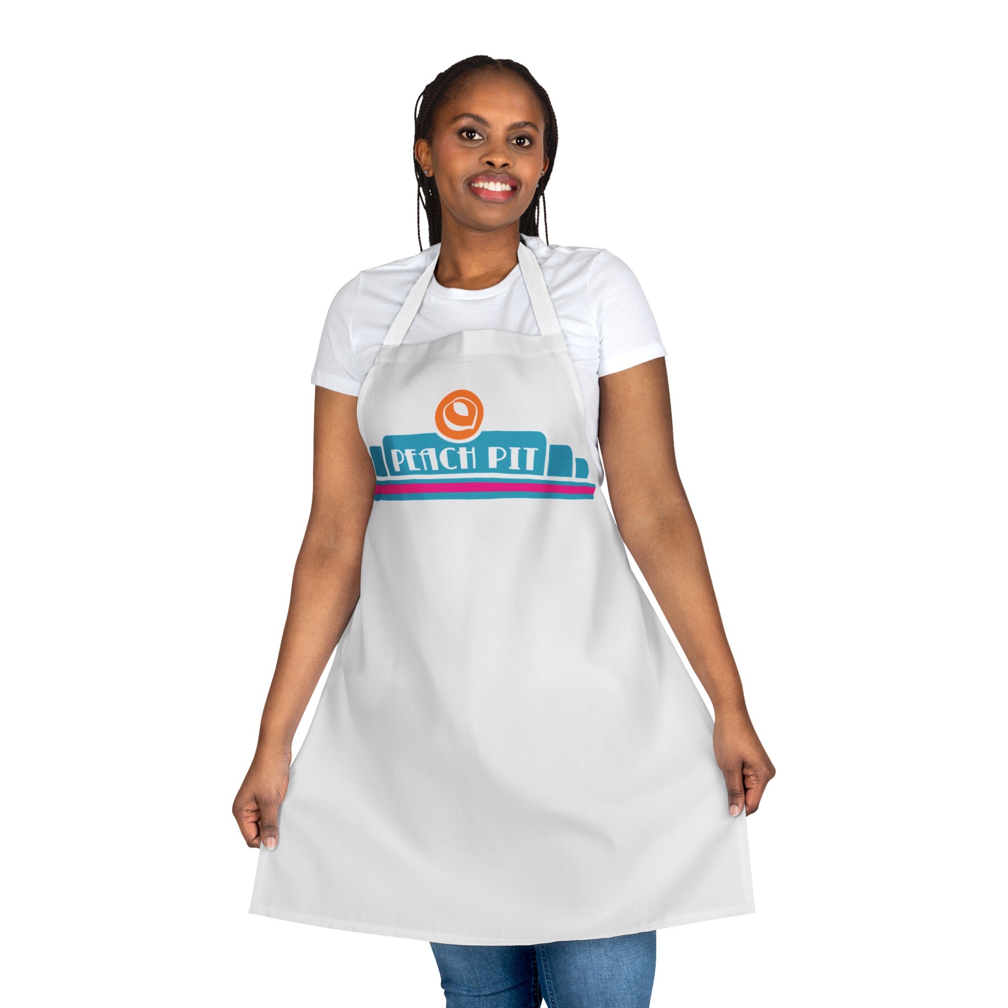 The Peach Pit Apron – Fandom-Made