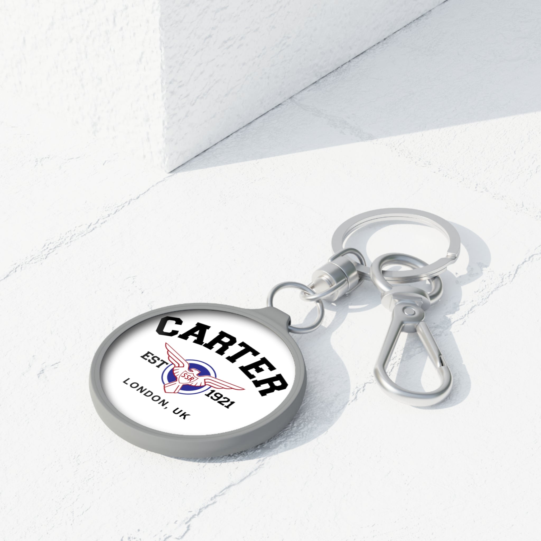 Carter Keyring – Fandom-Made