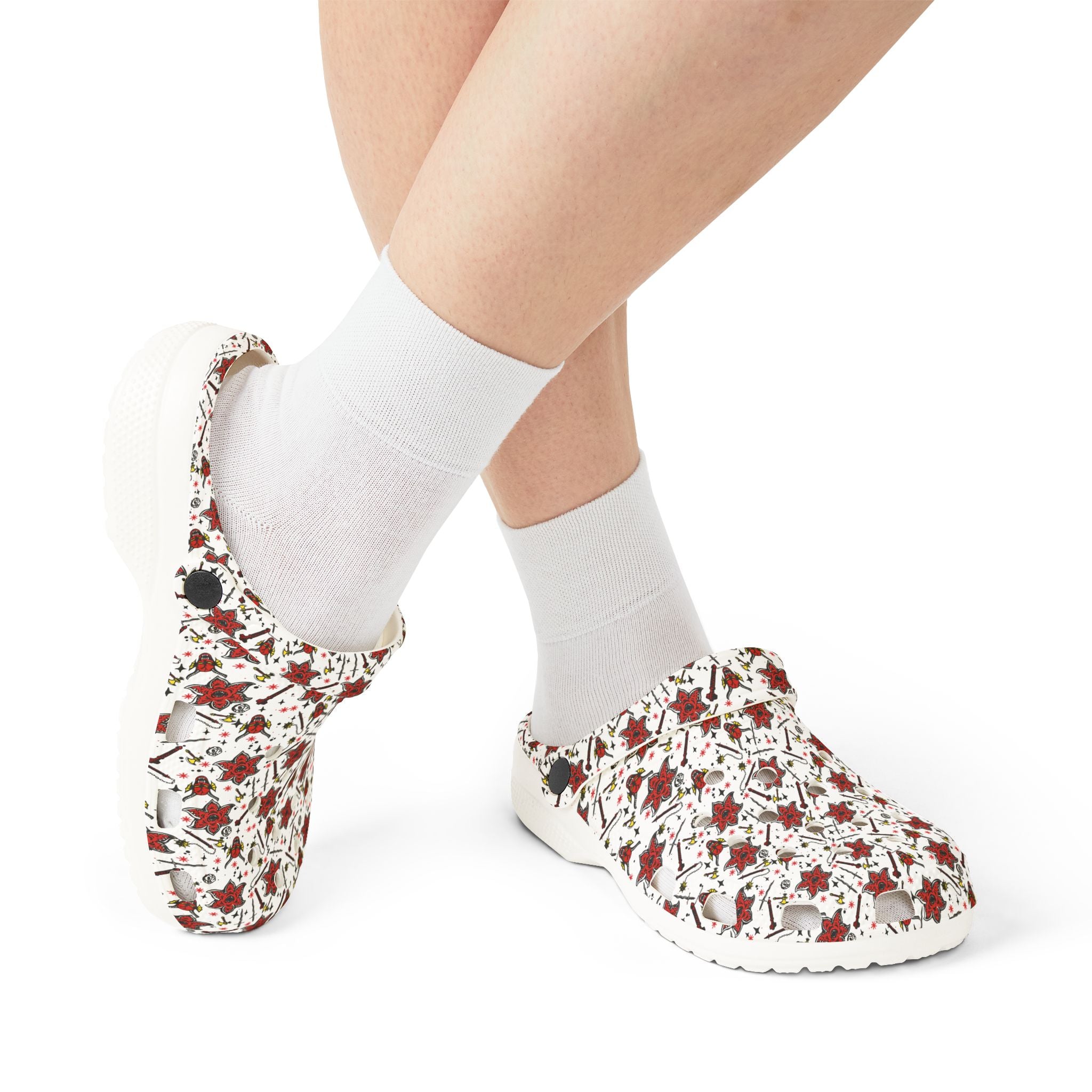 Stranger Things Rubber Clogs – Fandom-Made