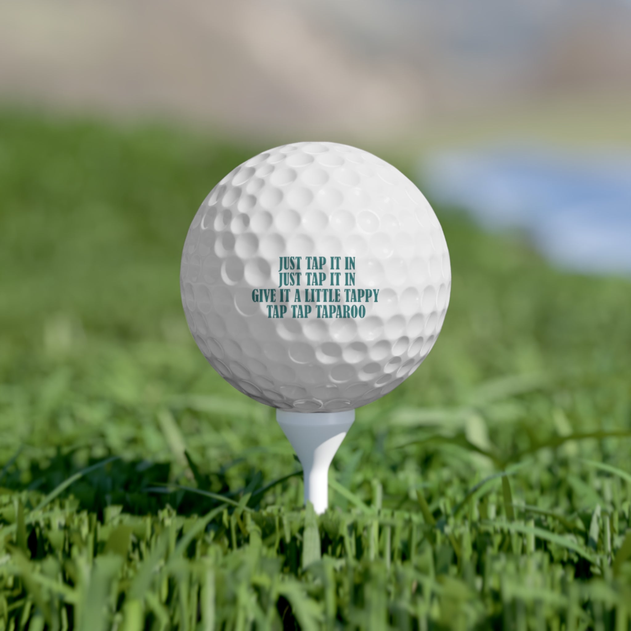 Tap It In Golf Balls – Fandom-Made