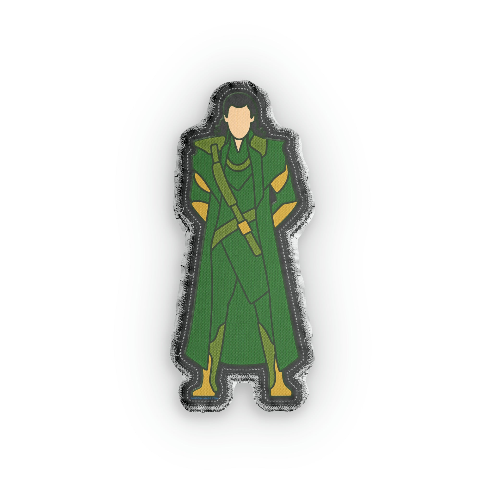 Loki'd Shaped Pillow – Fandom-Made