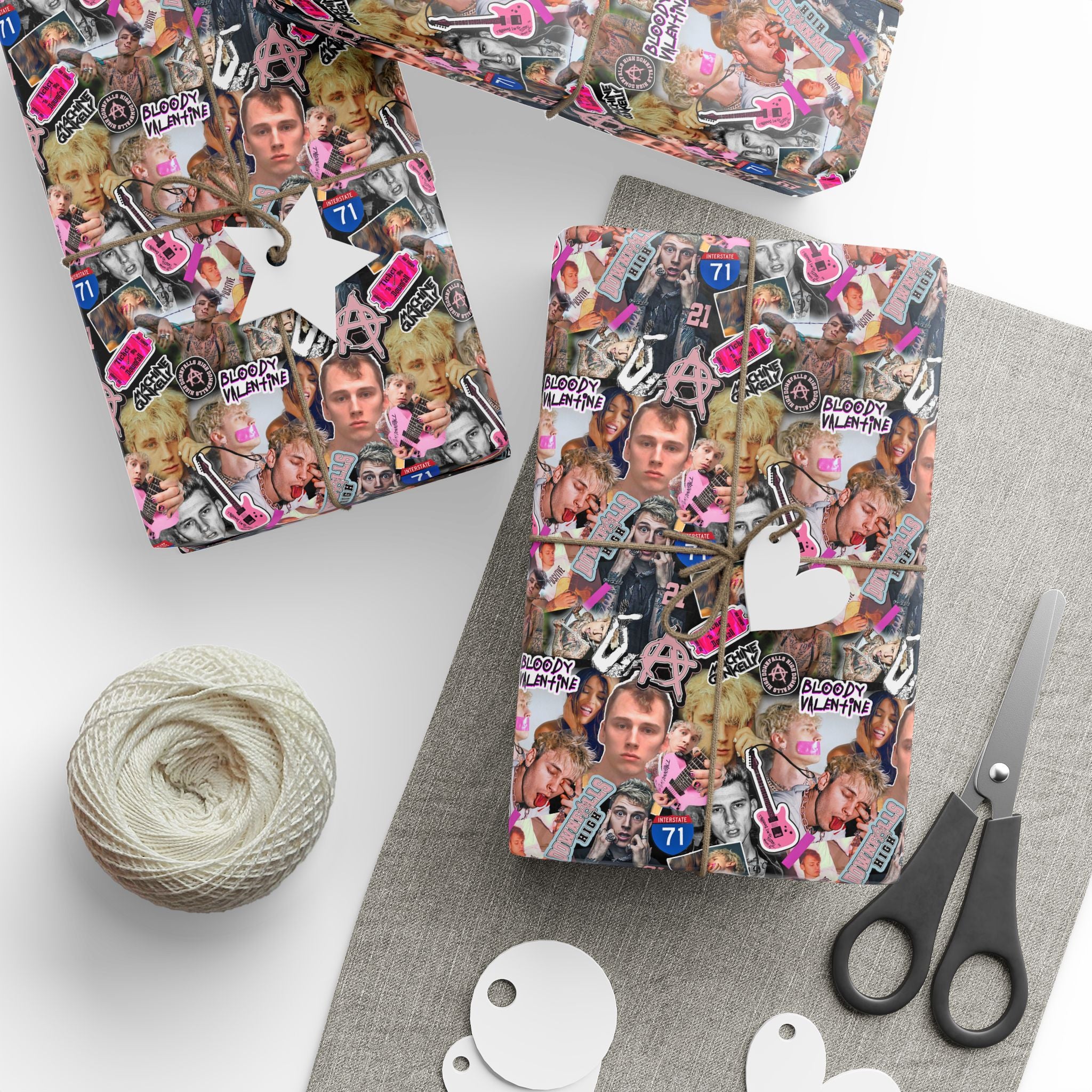 MGK Wrapping Paper – Fandom-Made