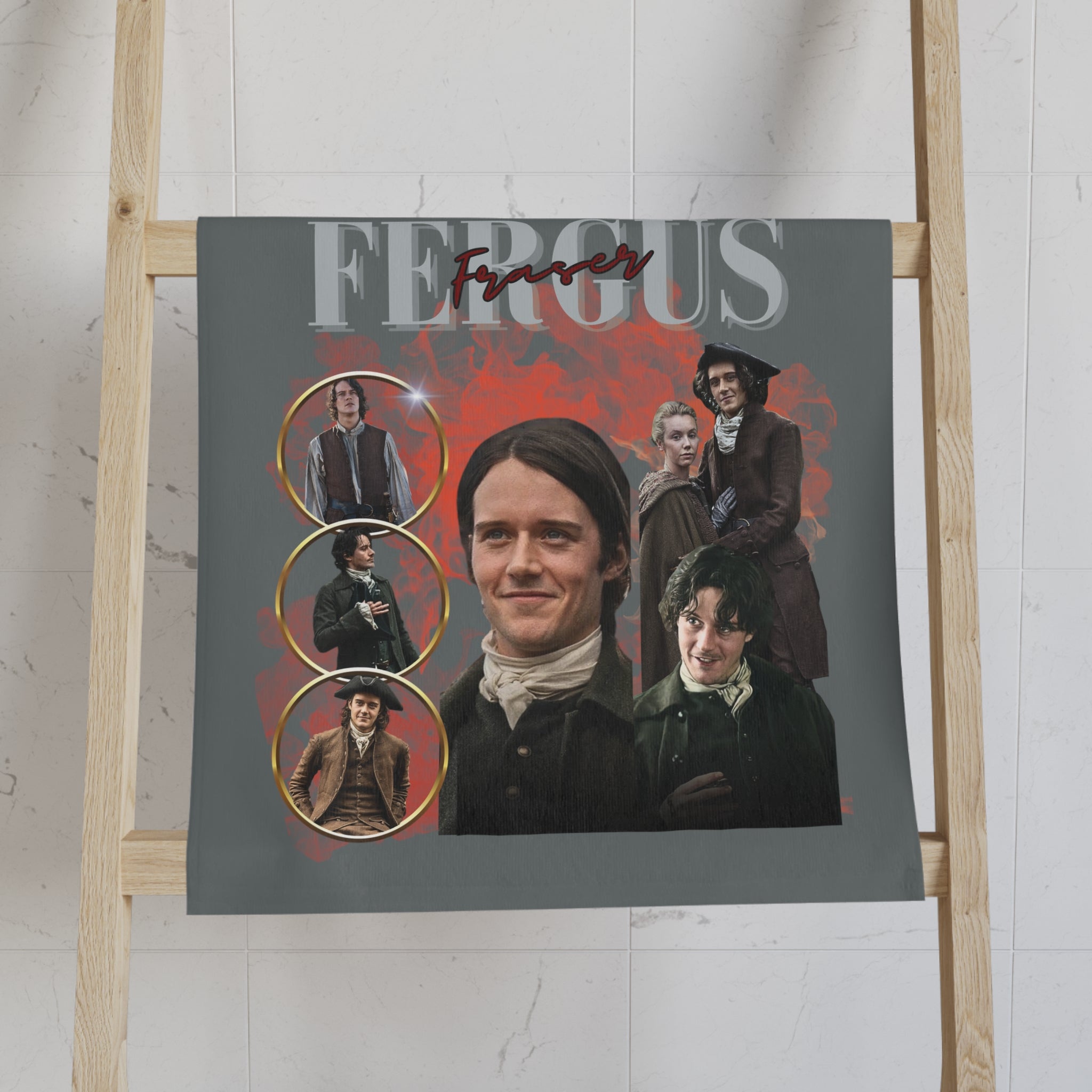 Fergus Fraser Hand Towel – Fandom-Made