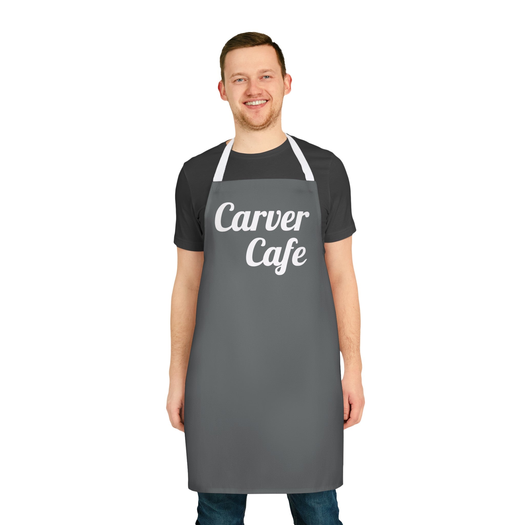 Carver Cafe Apron – Fandom-Made