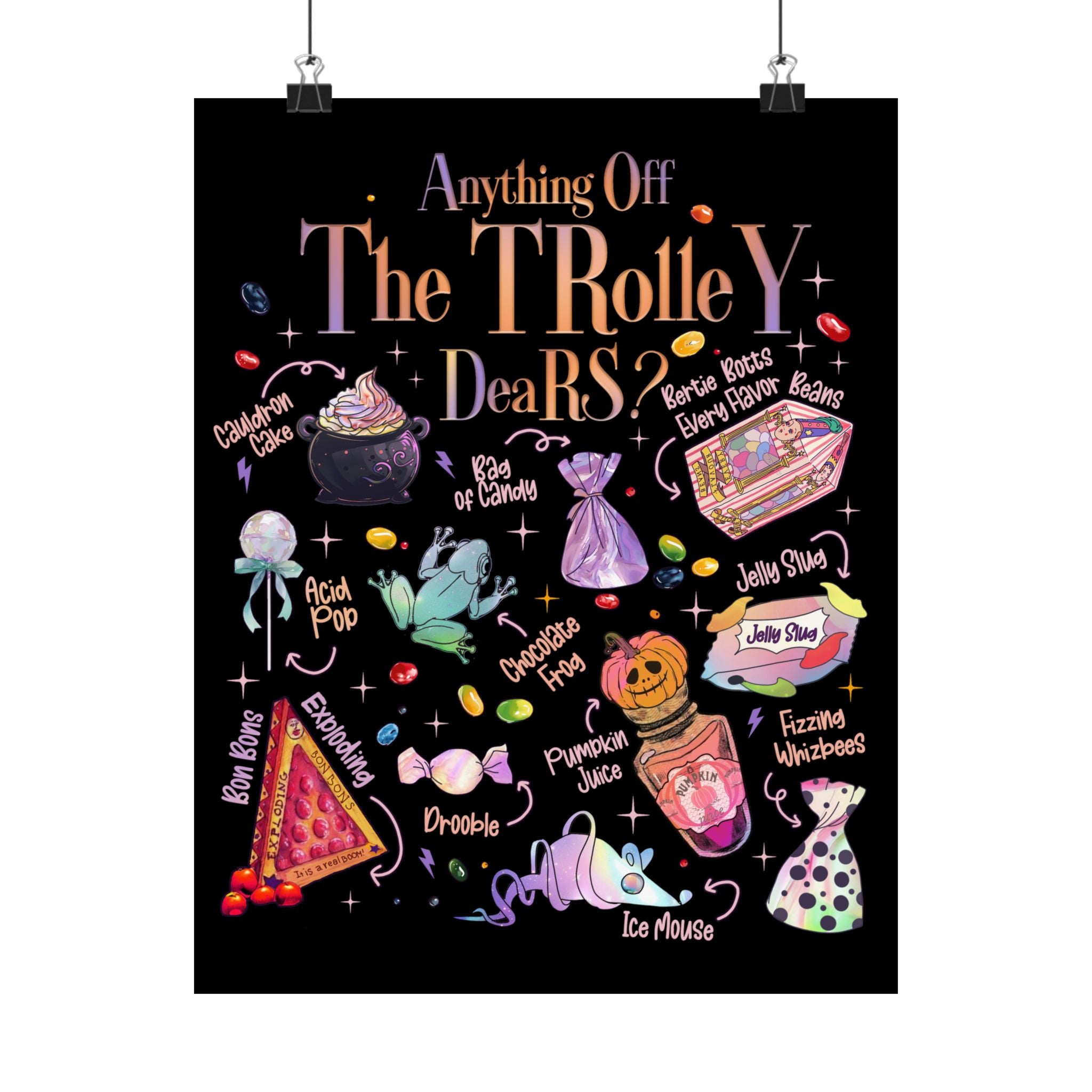Magical Trolley Poster – Fandom-Made