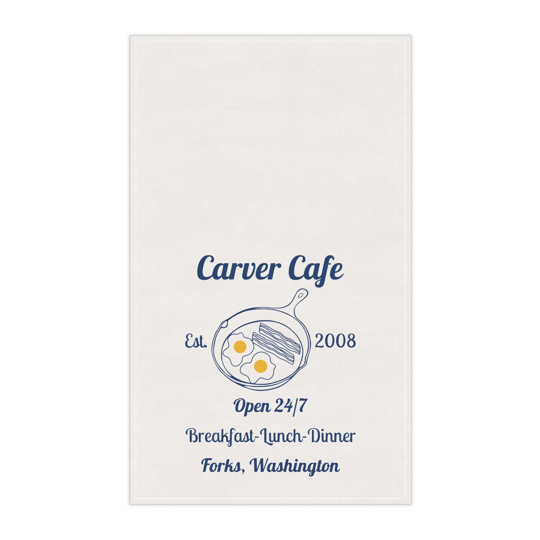 Carver Cafe Kitchen Towels – Fandom-Made
