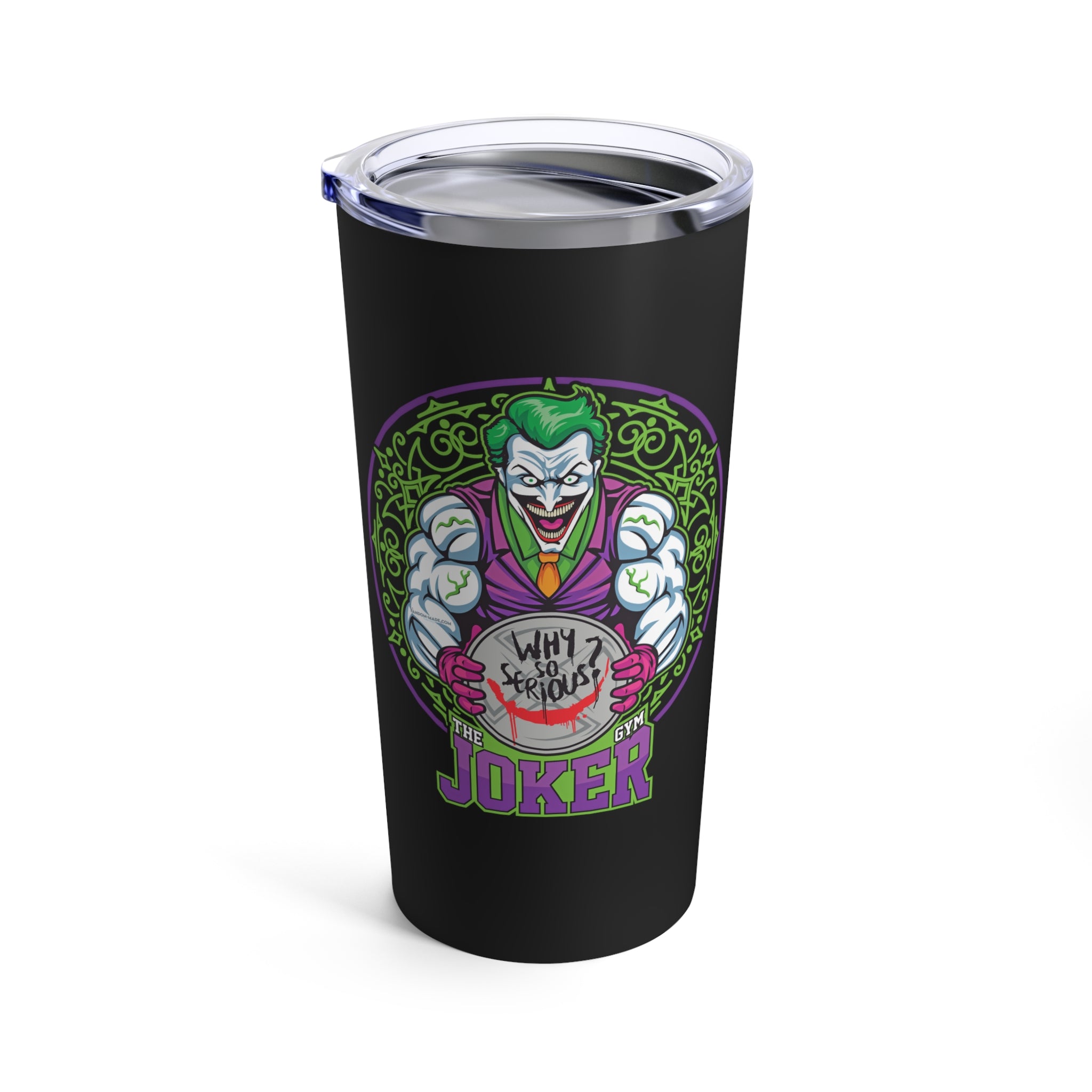 The Joker Gym Tumbler 20oz – Fandom-Made