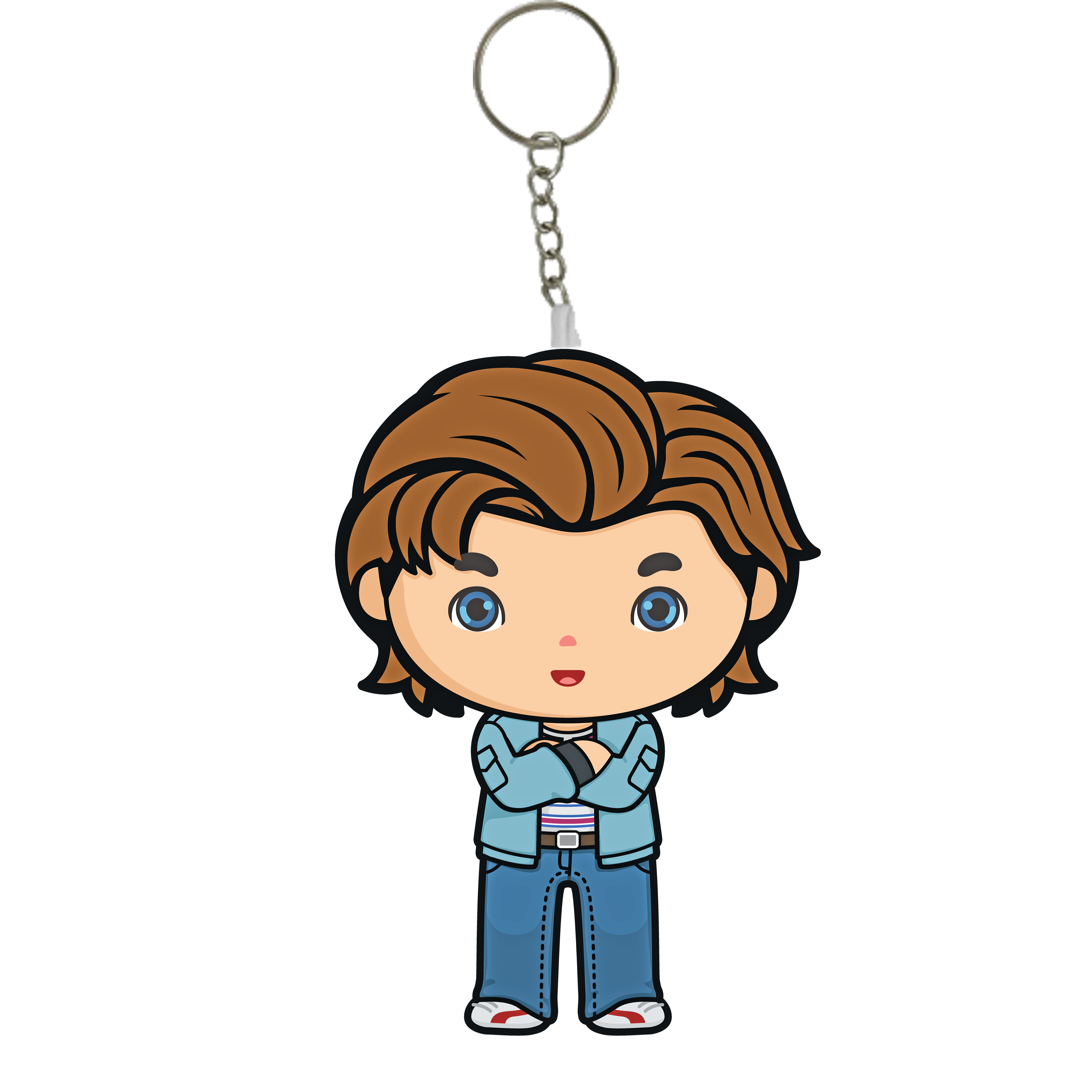 Steve Harrington Mini Plush Keychain – Fandom-Made