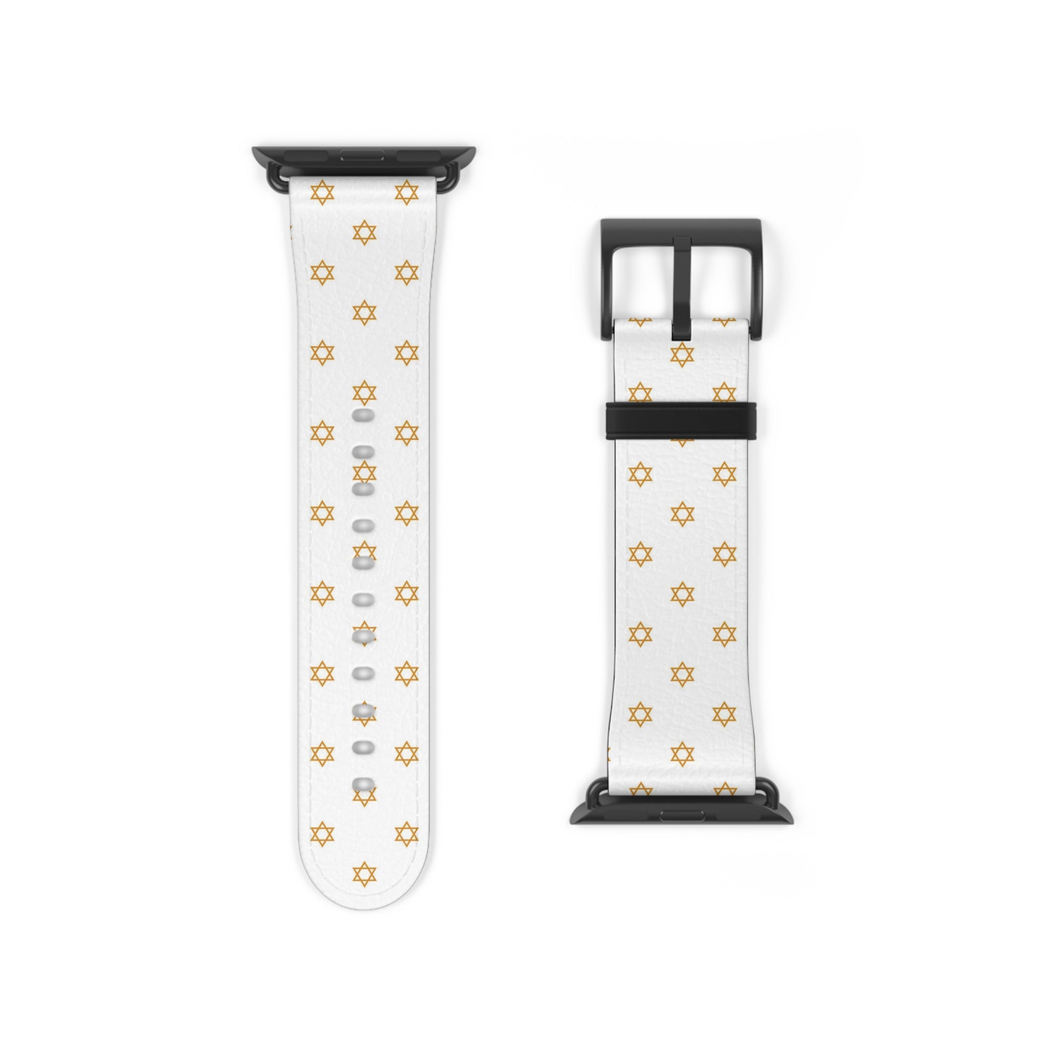 Gold Star of David Watch Band – Fandom-Made