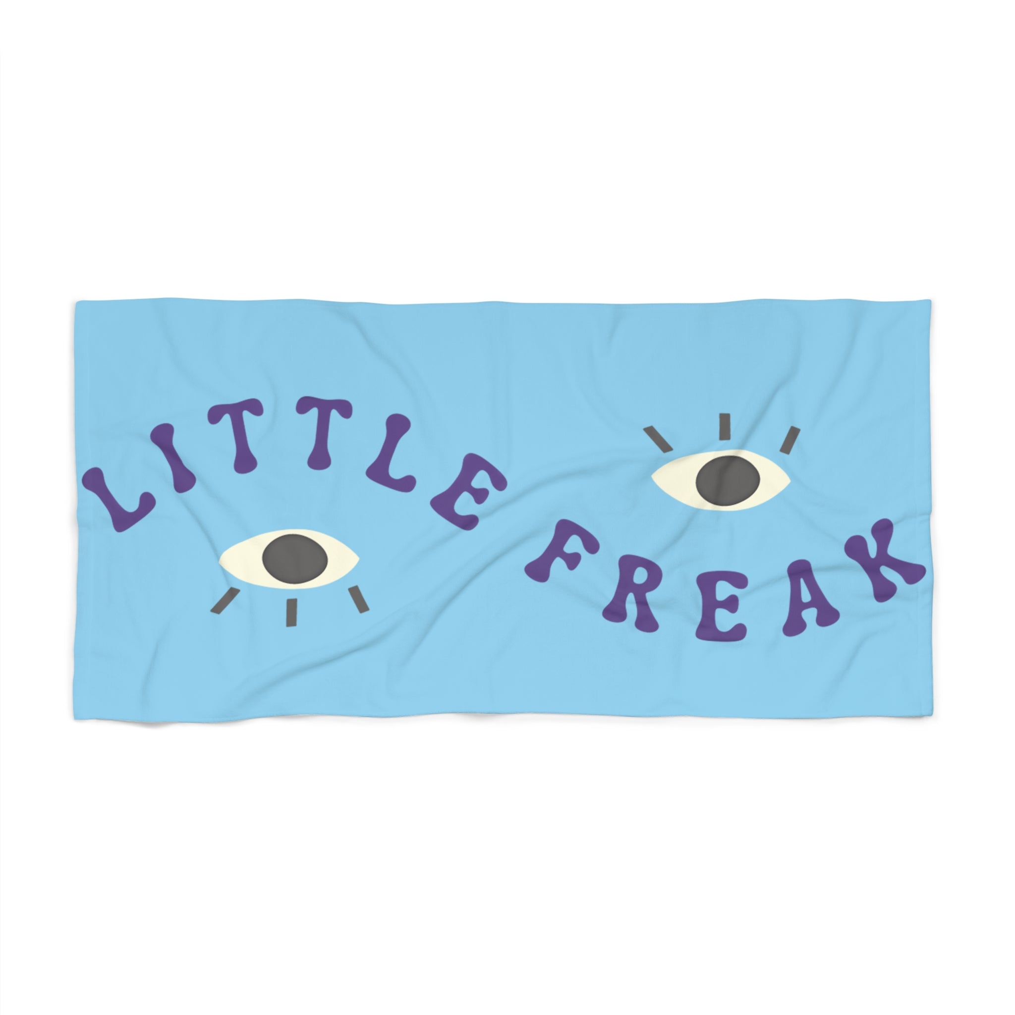 Little Freak Beach Towel – Fandom-Made