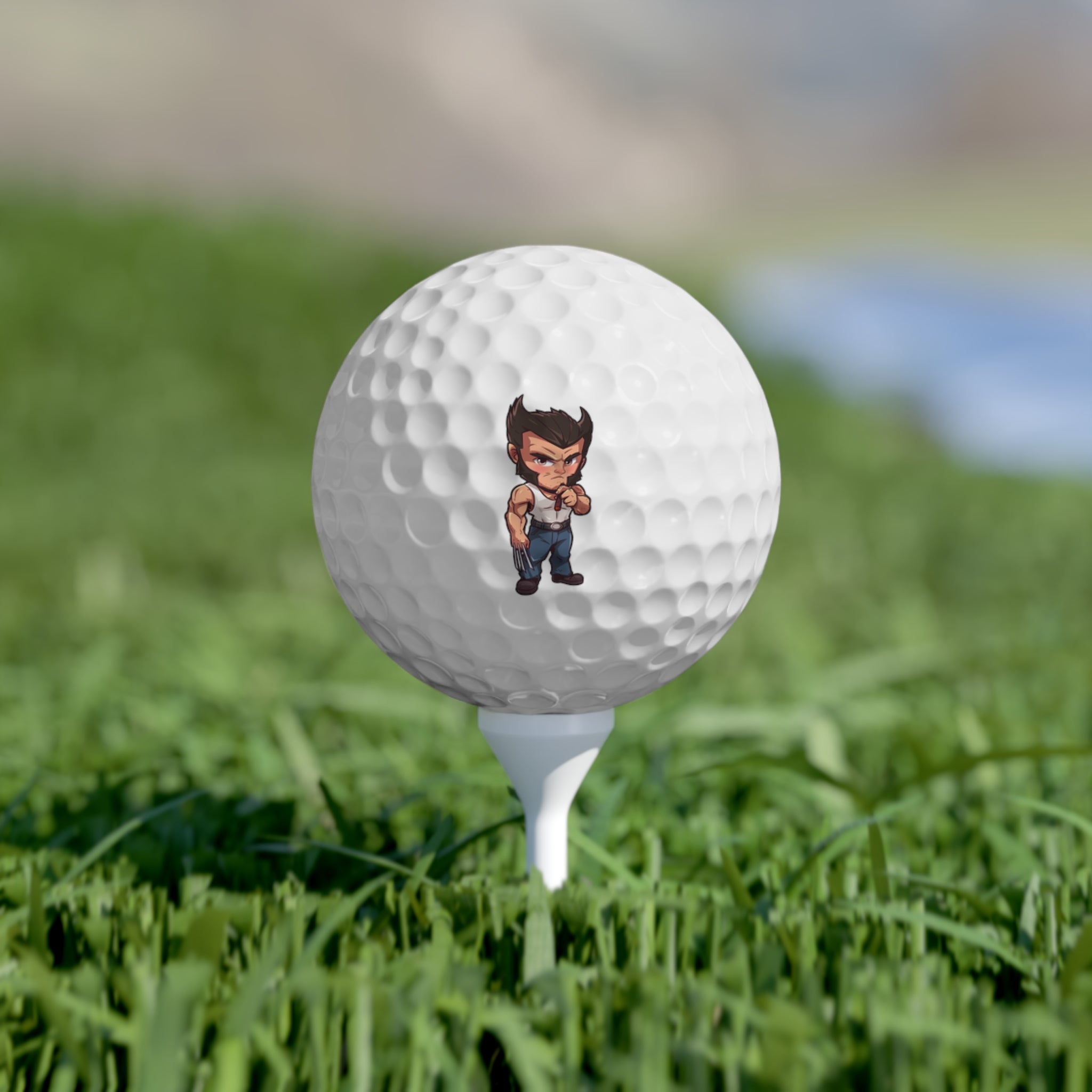 Logan Golf Balls – Fandom-Made