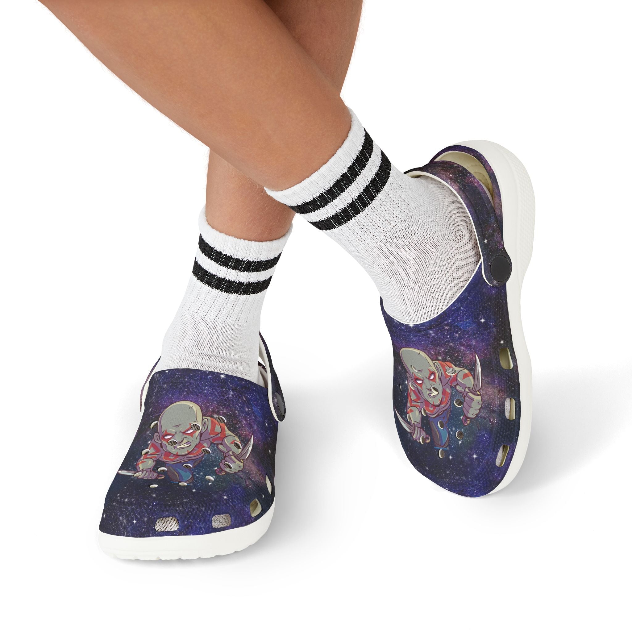 Drax Kids Clogs – Fandom-Made