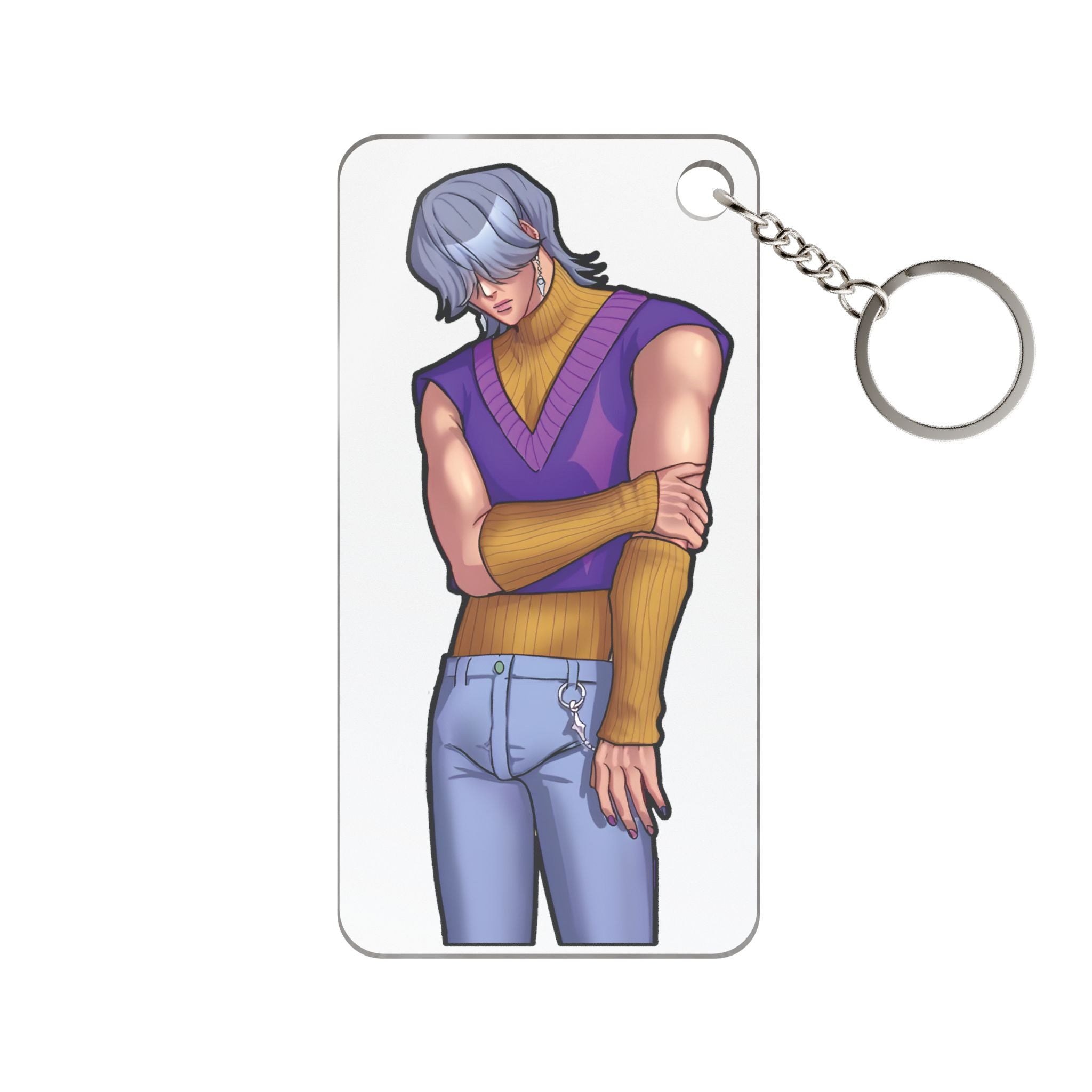 Mystery Saja Keychain Charm – Fandom-Made