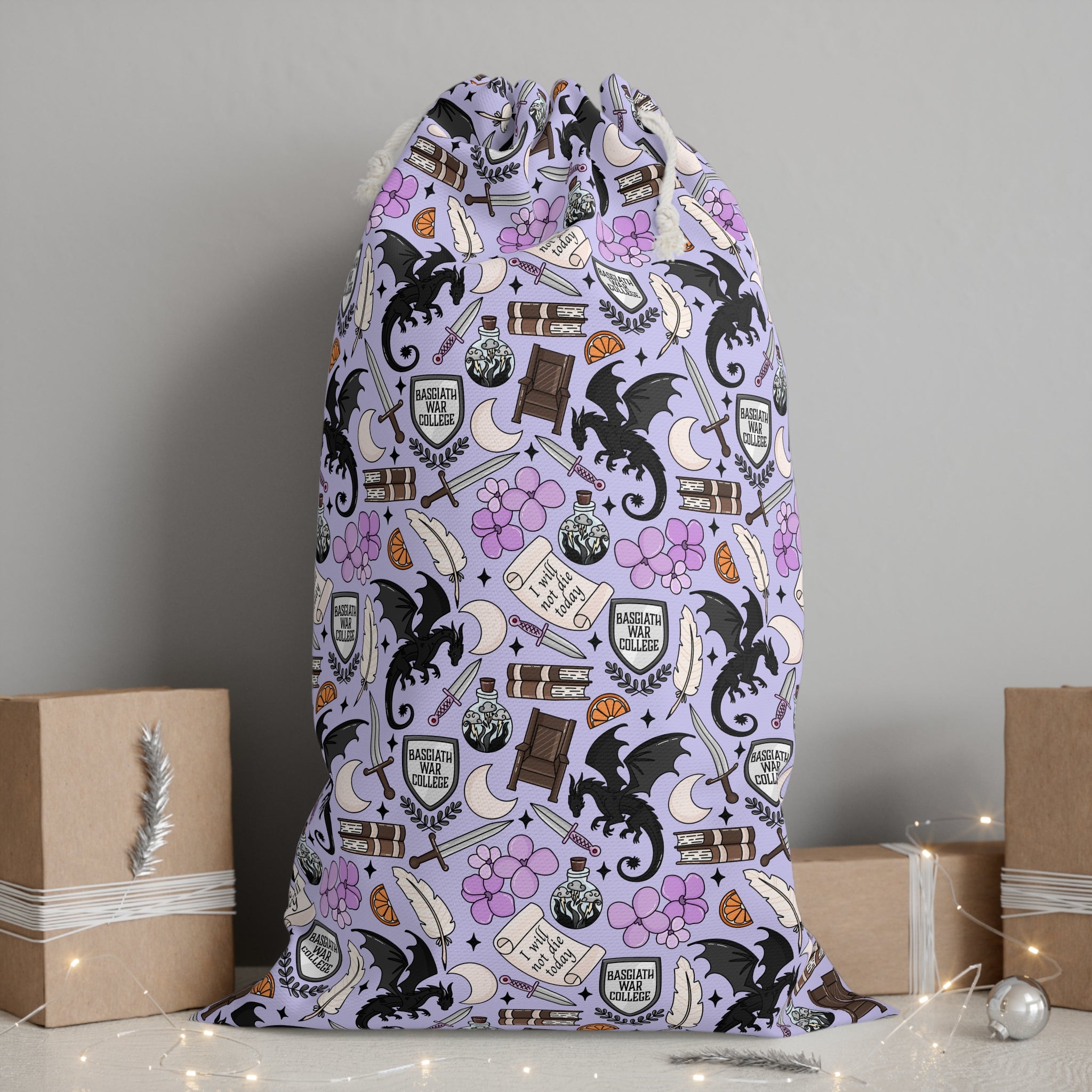 Fourth Wing Collage Gift Bag – Fandom-Made