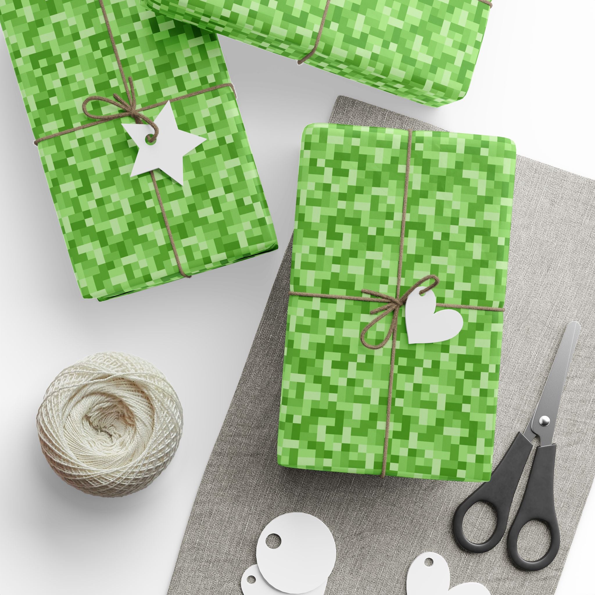 Minecraft Wrapping Paper – Fandom-Made