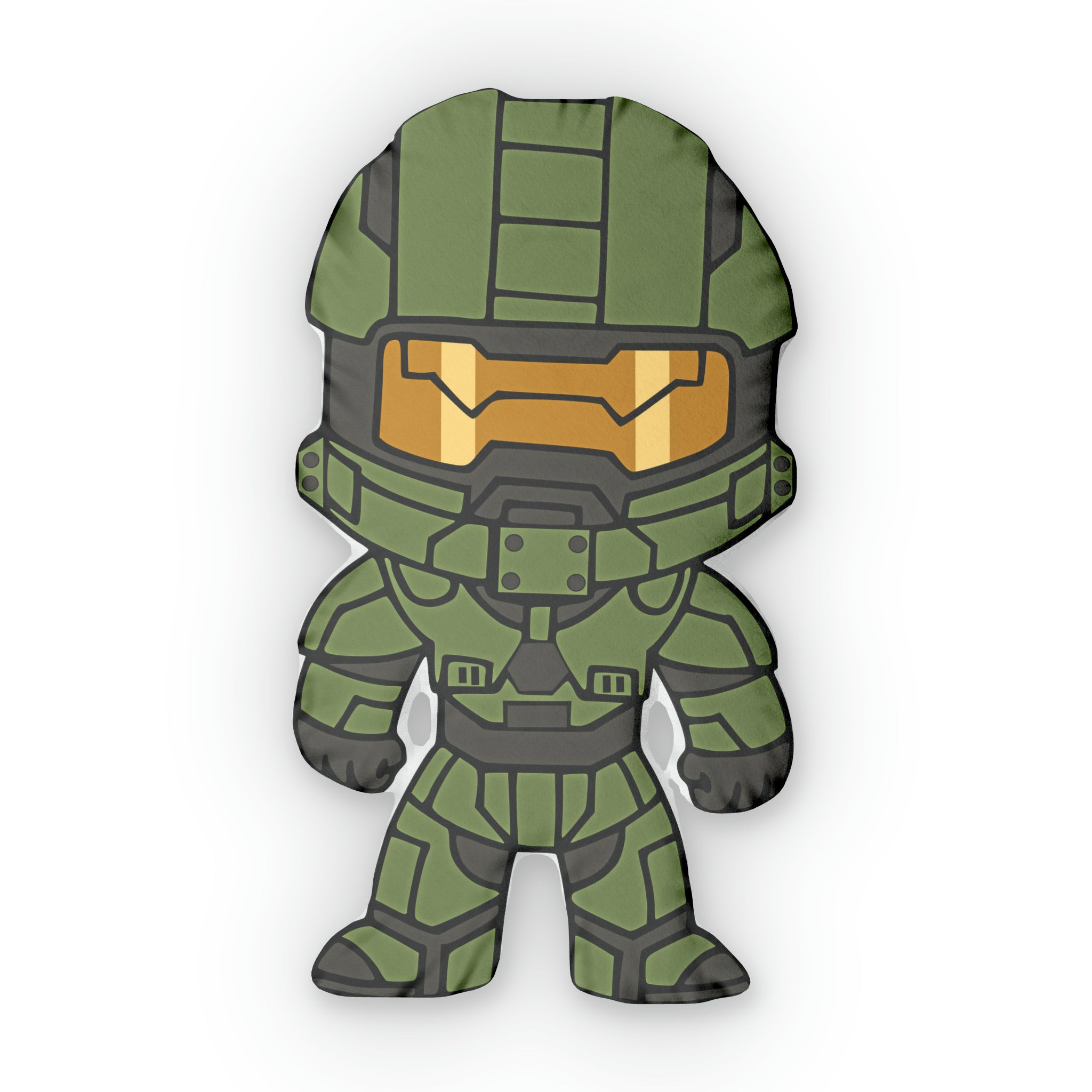 Master Chief Shaped Pillows – Fandom-Made